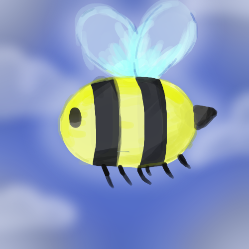 bee Ghostberry - Illustrations ART street