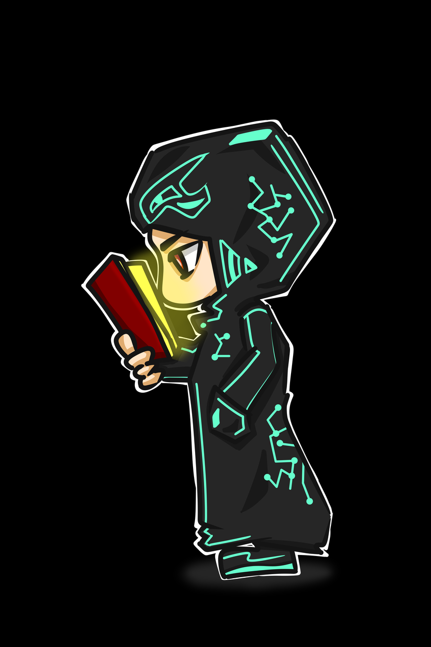 Neon RUN! - Illustrations ART street