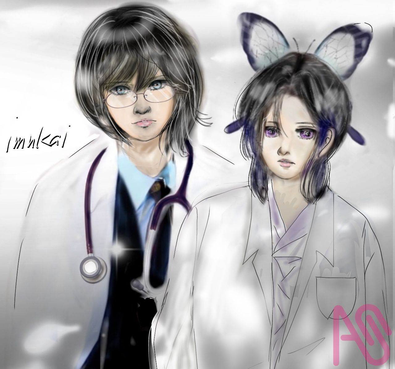 途中で爆睡 imukai - Illustrations ART street