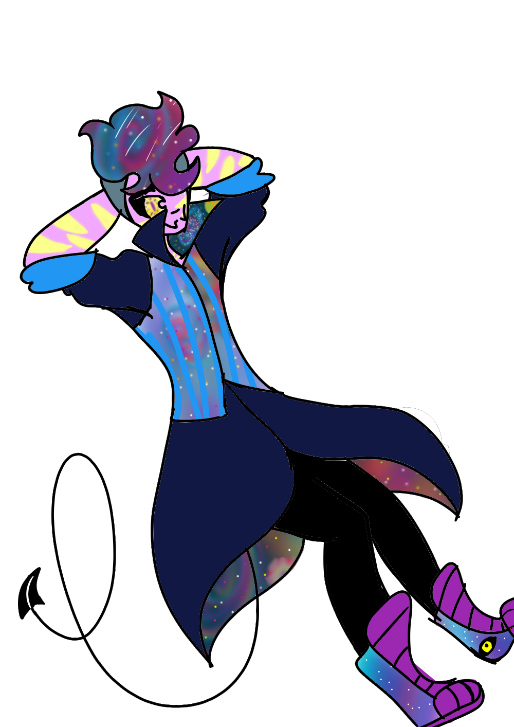 gabe Jacky sky cloud - Illustrations ART street