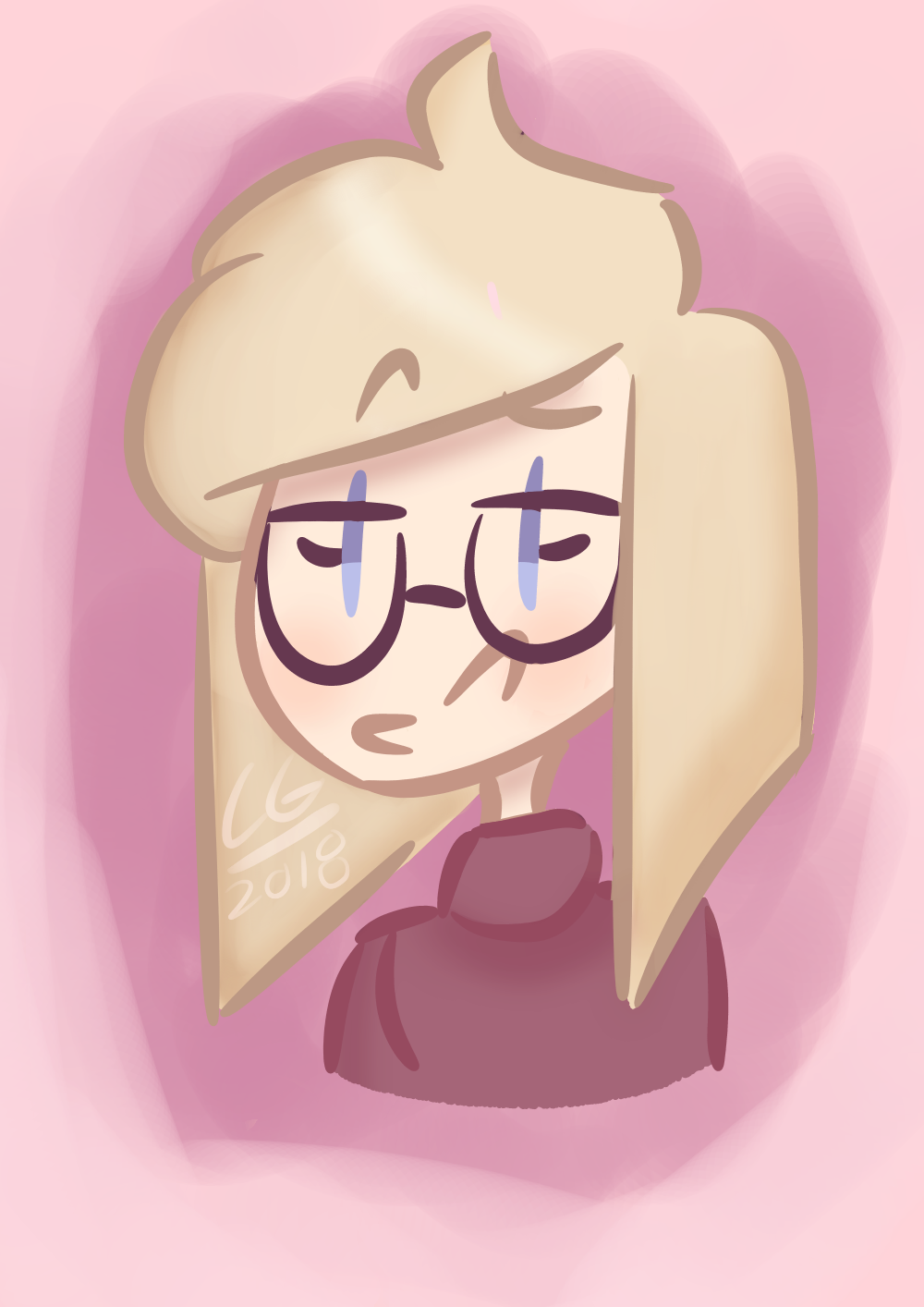 idk character or something I did last week HeroCarmen - Illustrations ...