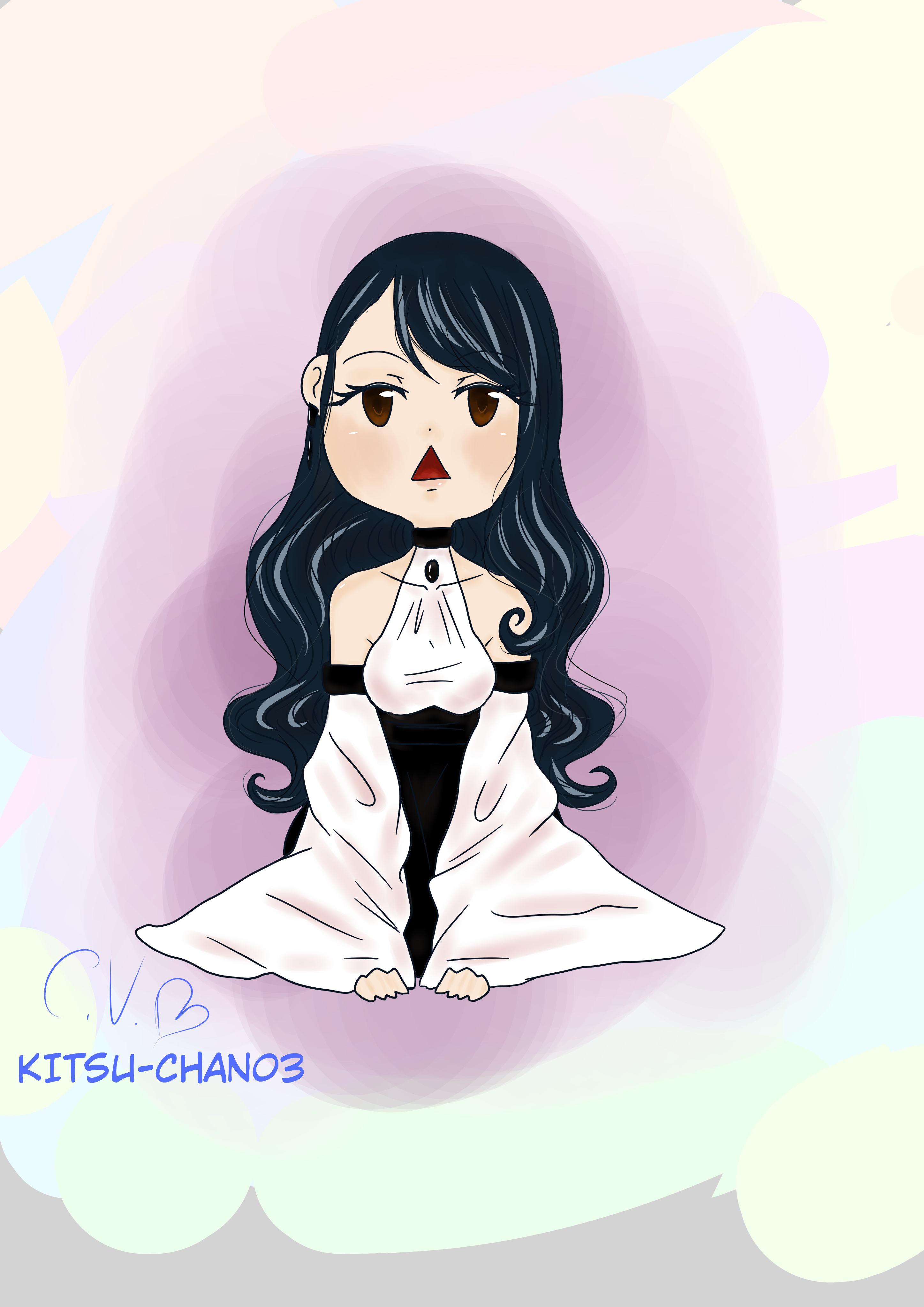 cute Kitsu-chan03 - Illustrations ART street