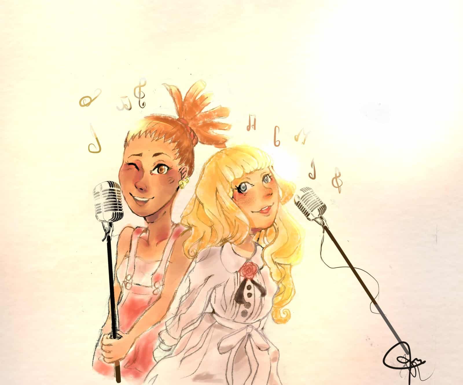 Carole and Tuesday Avebel - Illustrations ART street
