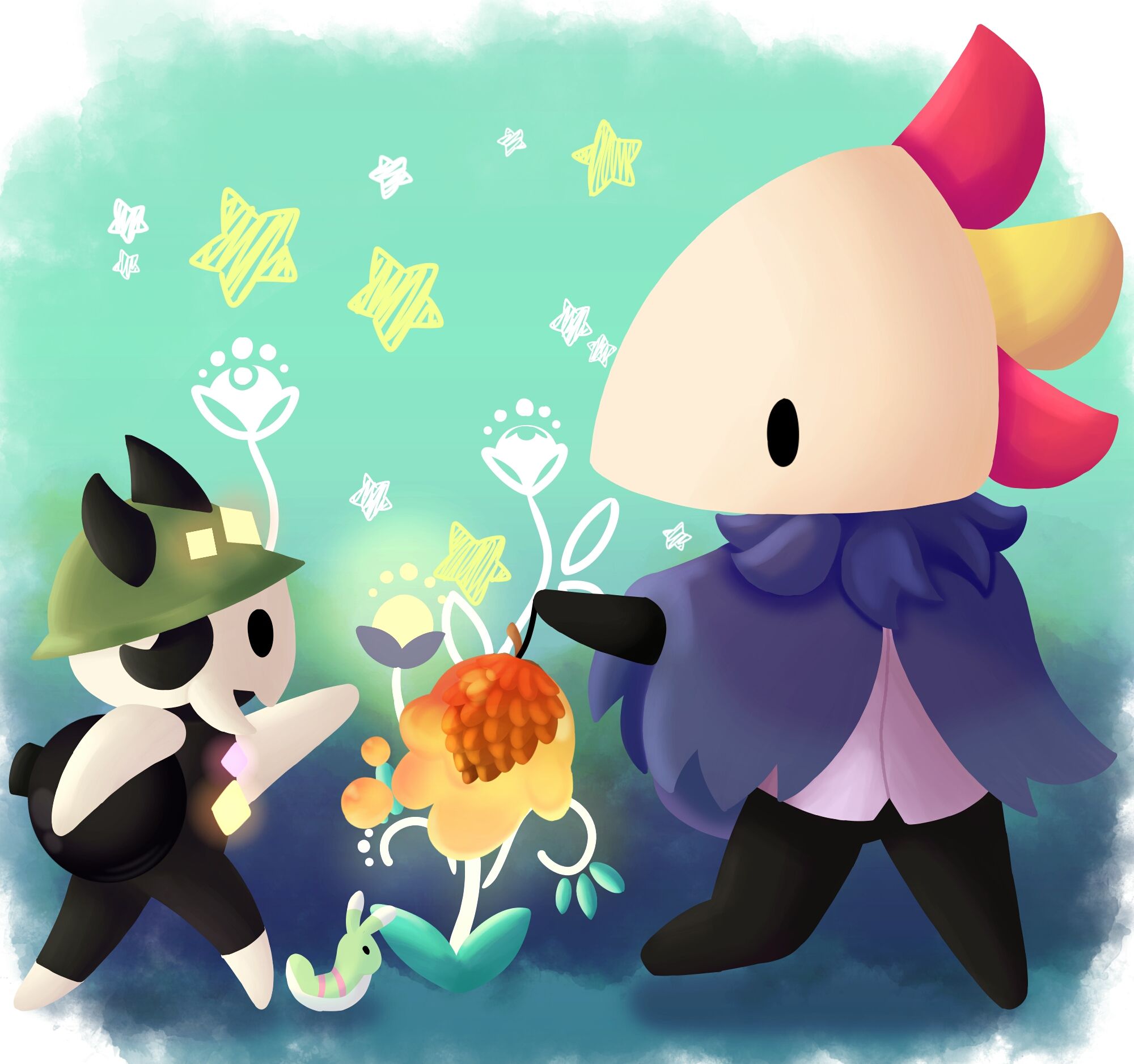 Redraw Endy Ender - Illustrations ART street