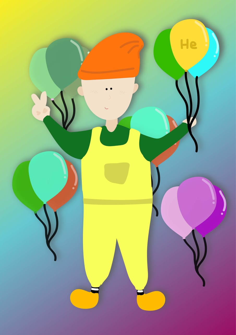 Helium pomin - 插图 ART street