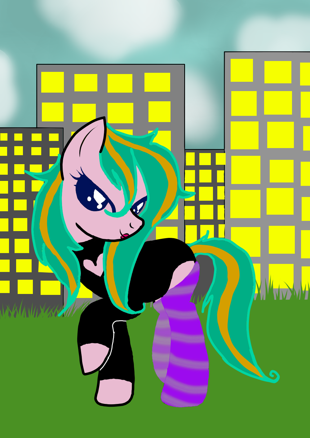 Untitled LemonFlowerBat - Illustrations ART street