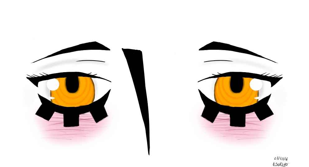 Death Eyes Tsukiyo - Illustrations ART street