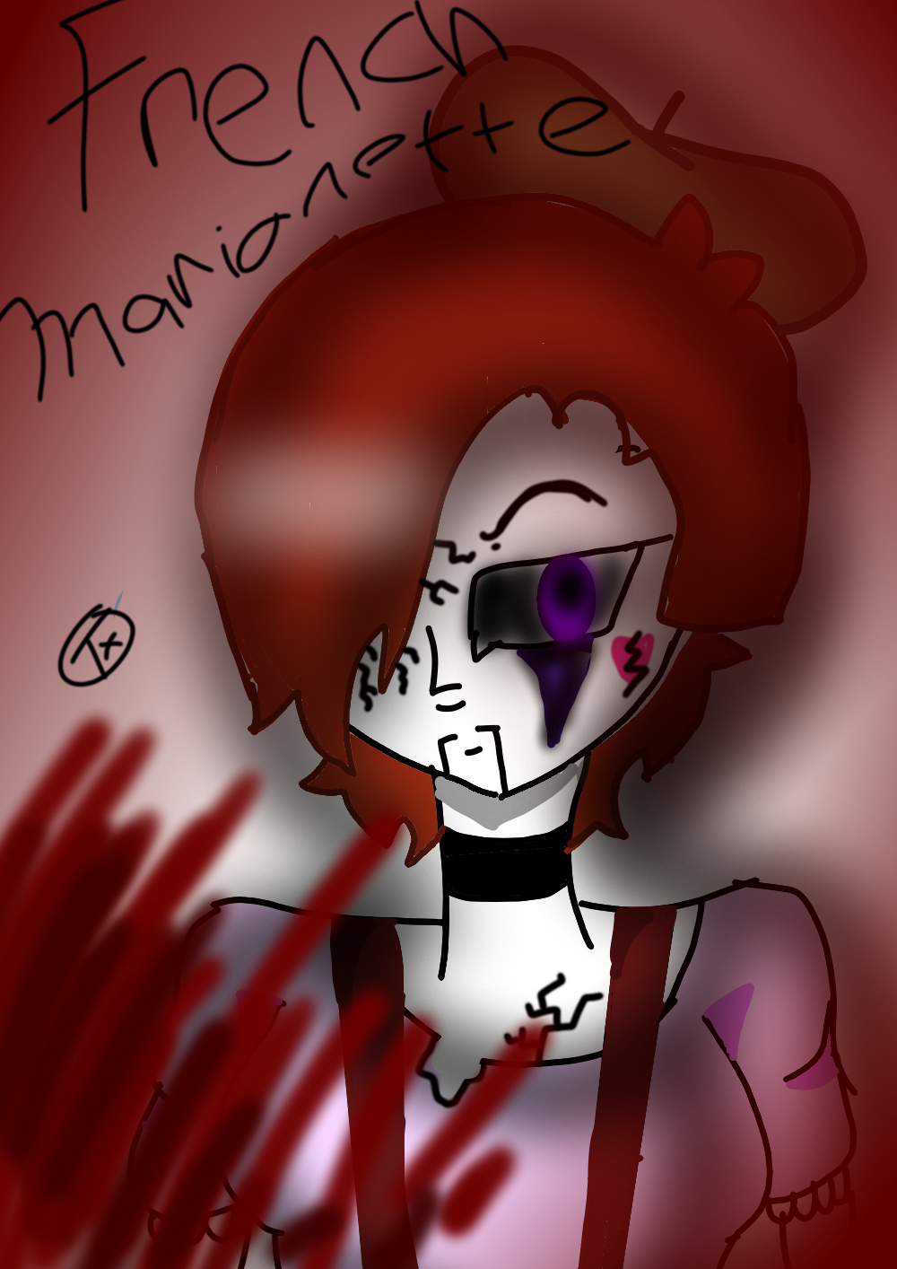 The French Marionette:My oc LadyButterNubs - Illustrations ART street