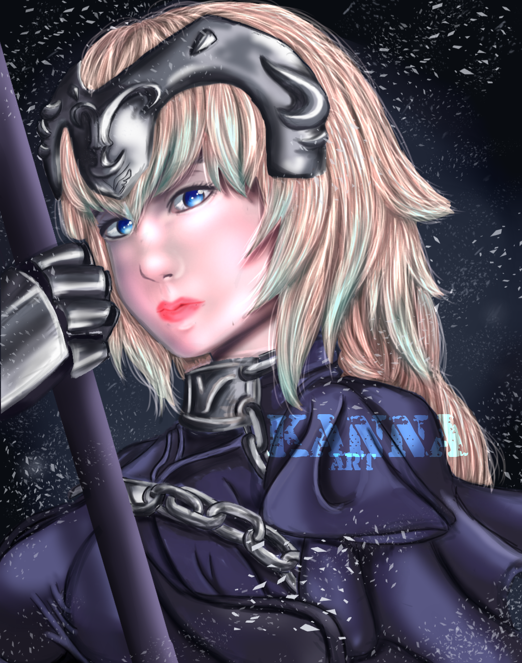 Jeanne d'arc (THE RULER) Kanna Yanagi - 插图 ART street