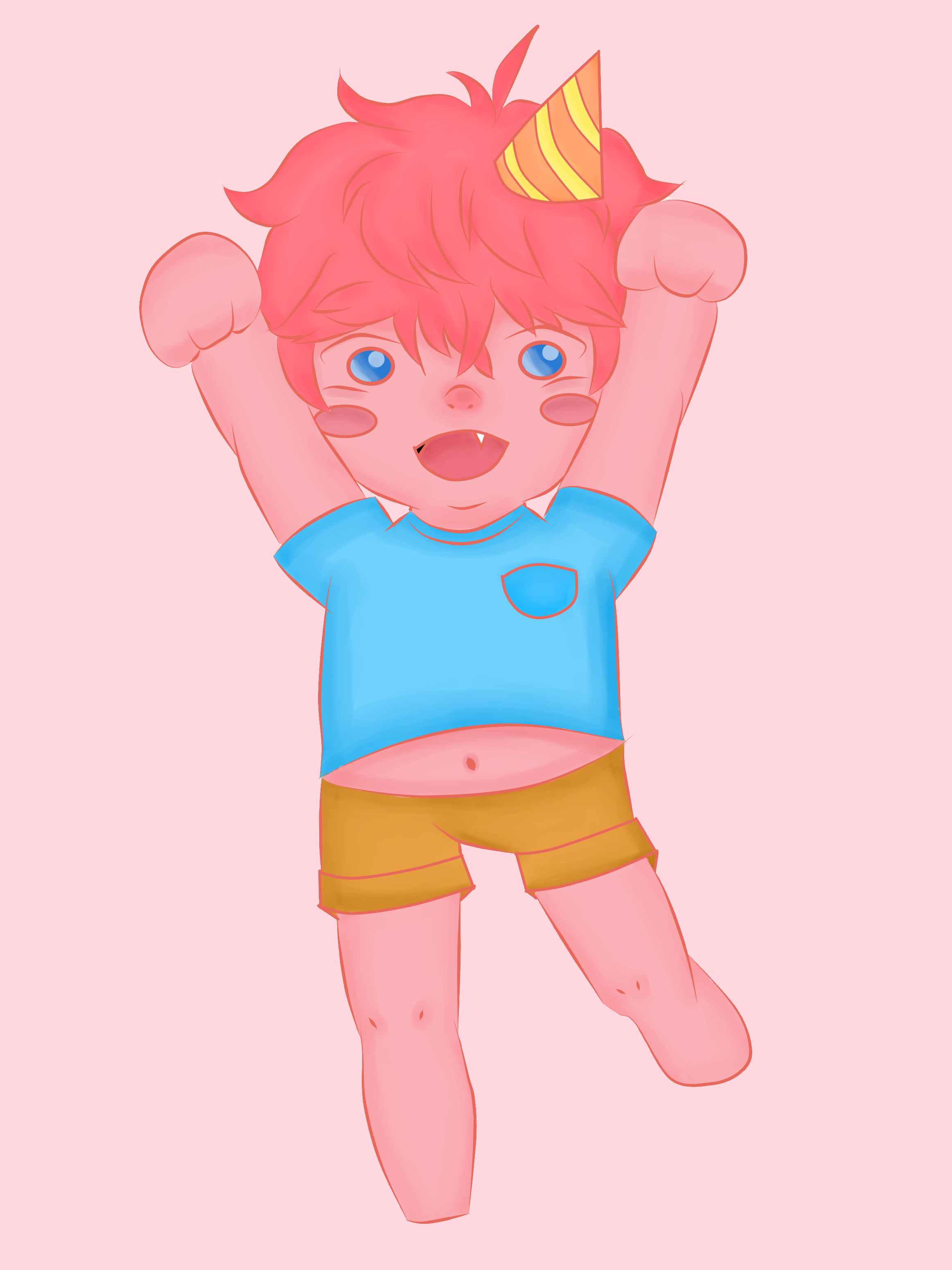 kirby human meikododdles - Illustrations ART street