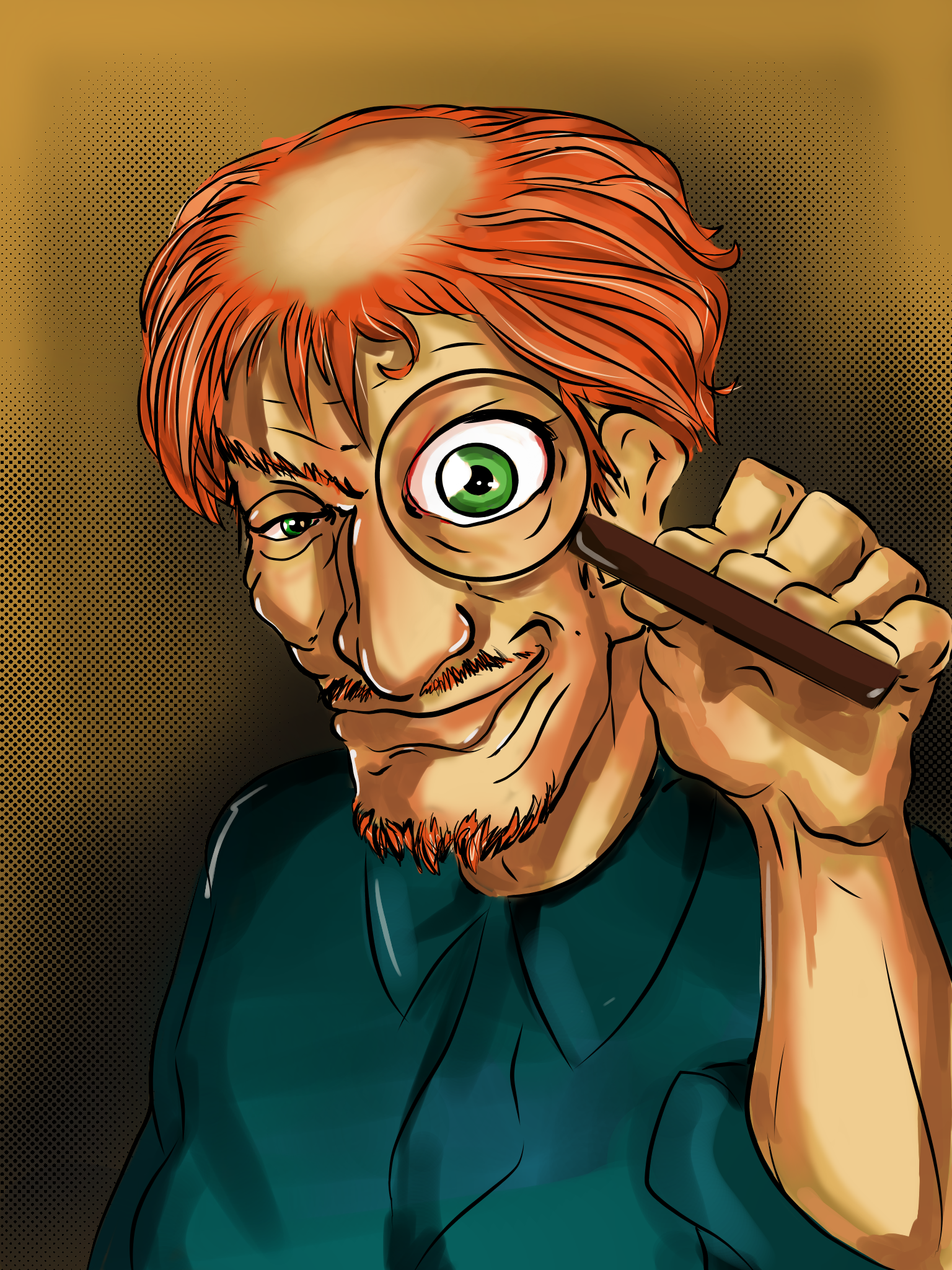 Curious Mamadarauchiha - 插图 ART street