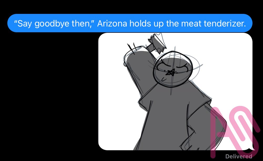 arizona >:3 -NineFur- - Illustrations ART street