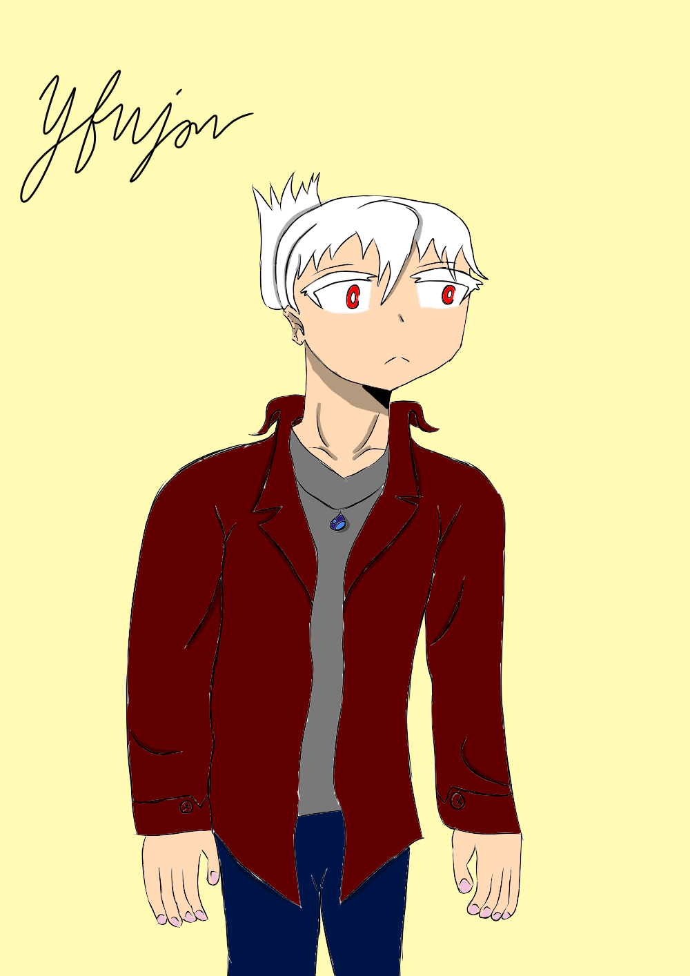 another oc... yep Jon D. Evil - Illustrations ART street