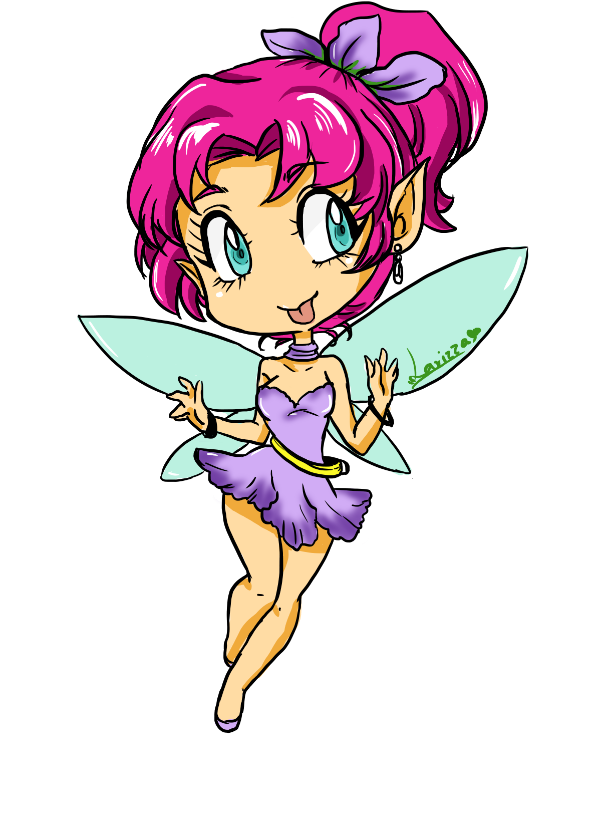 Flora OC larizza - Illustrations ART street