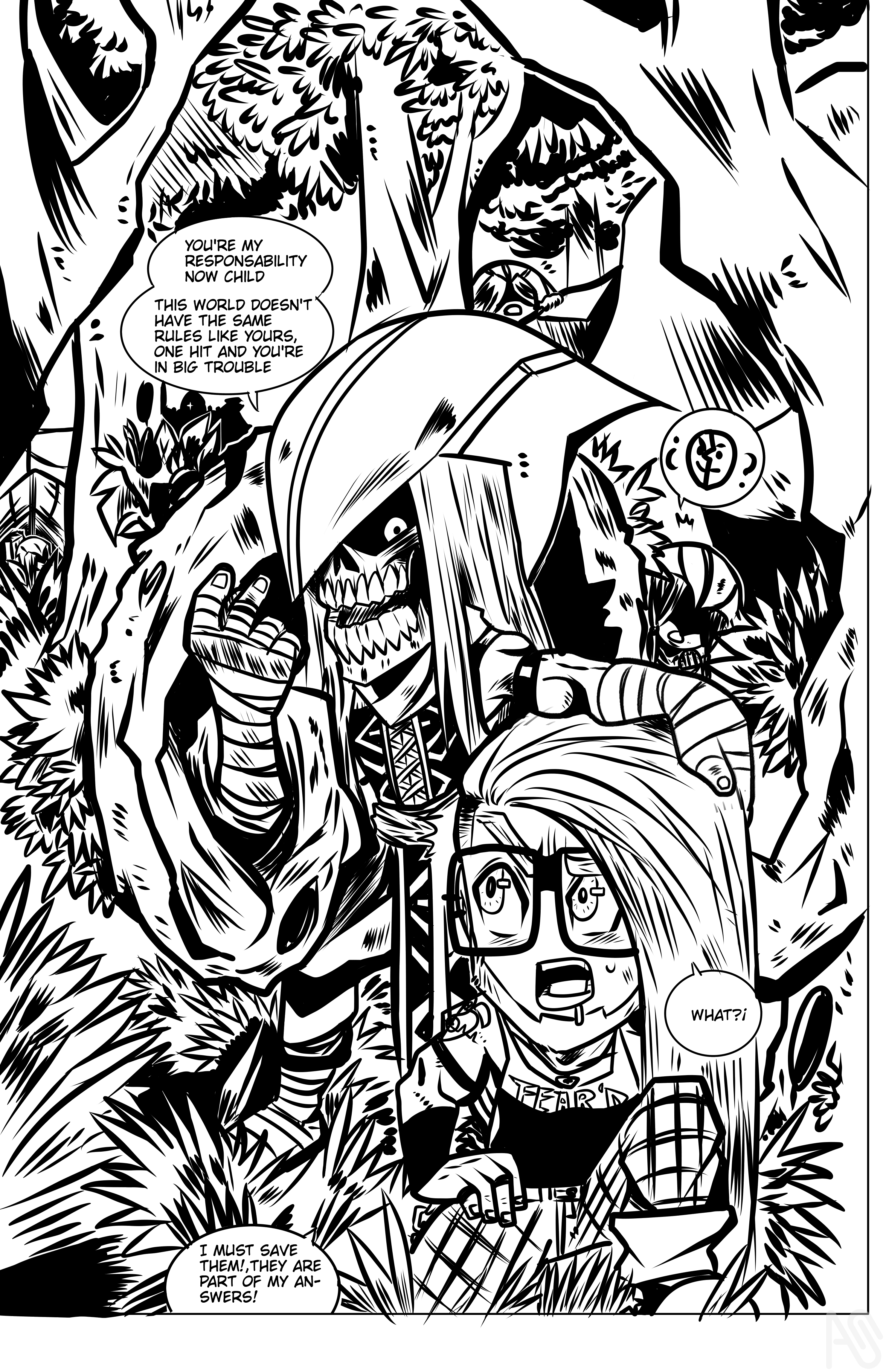 Just a peek to warm up laguaridadegrimeyexeye - Illustrations ART street