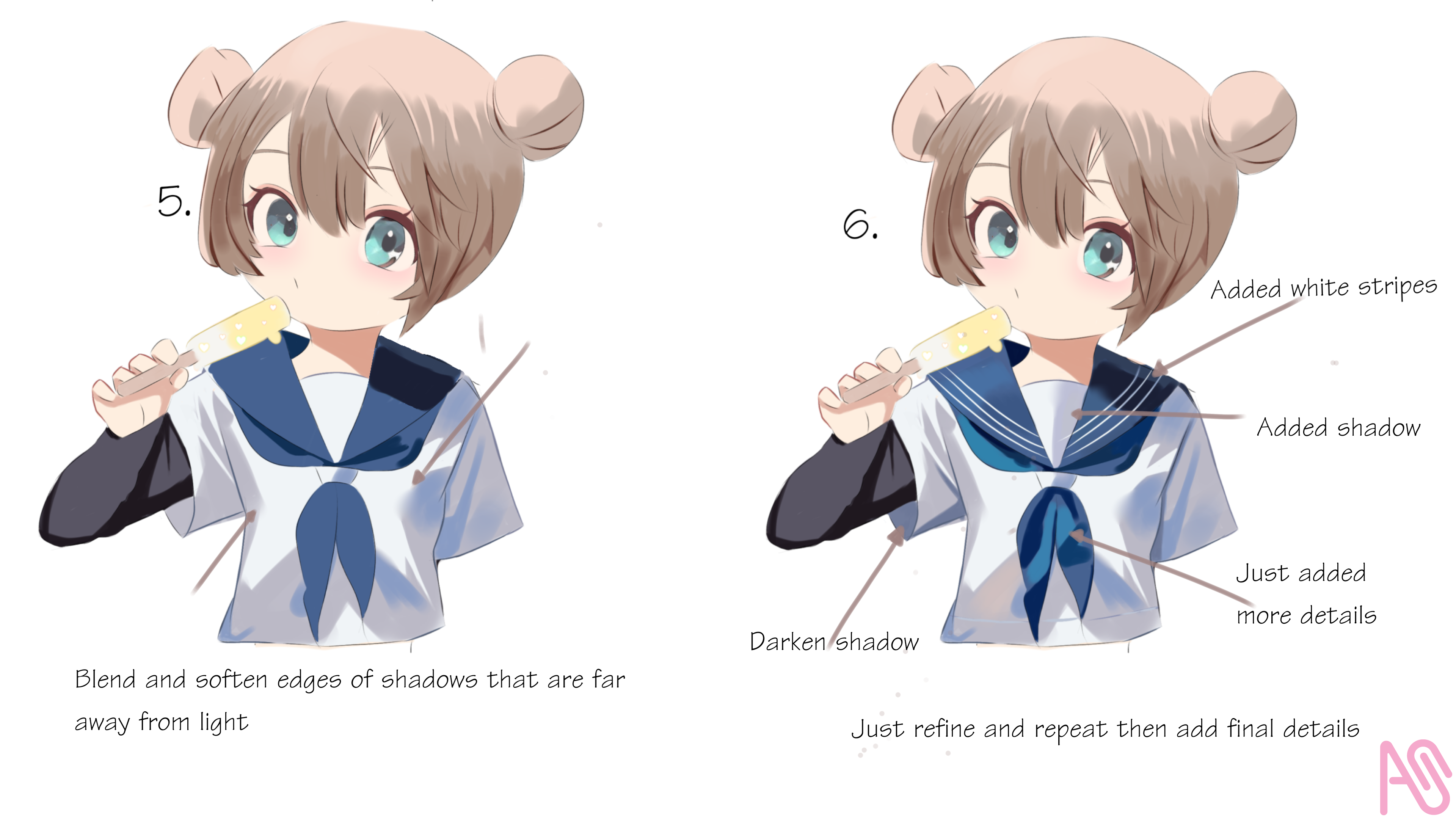 Cloth process Euphoria - Illustrations ART street