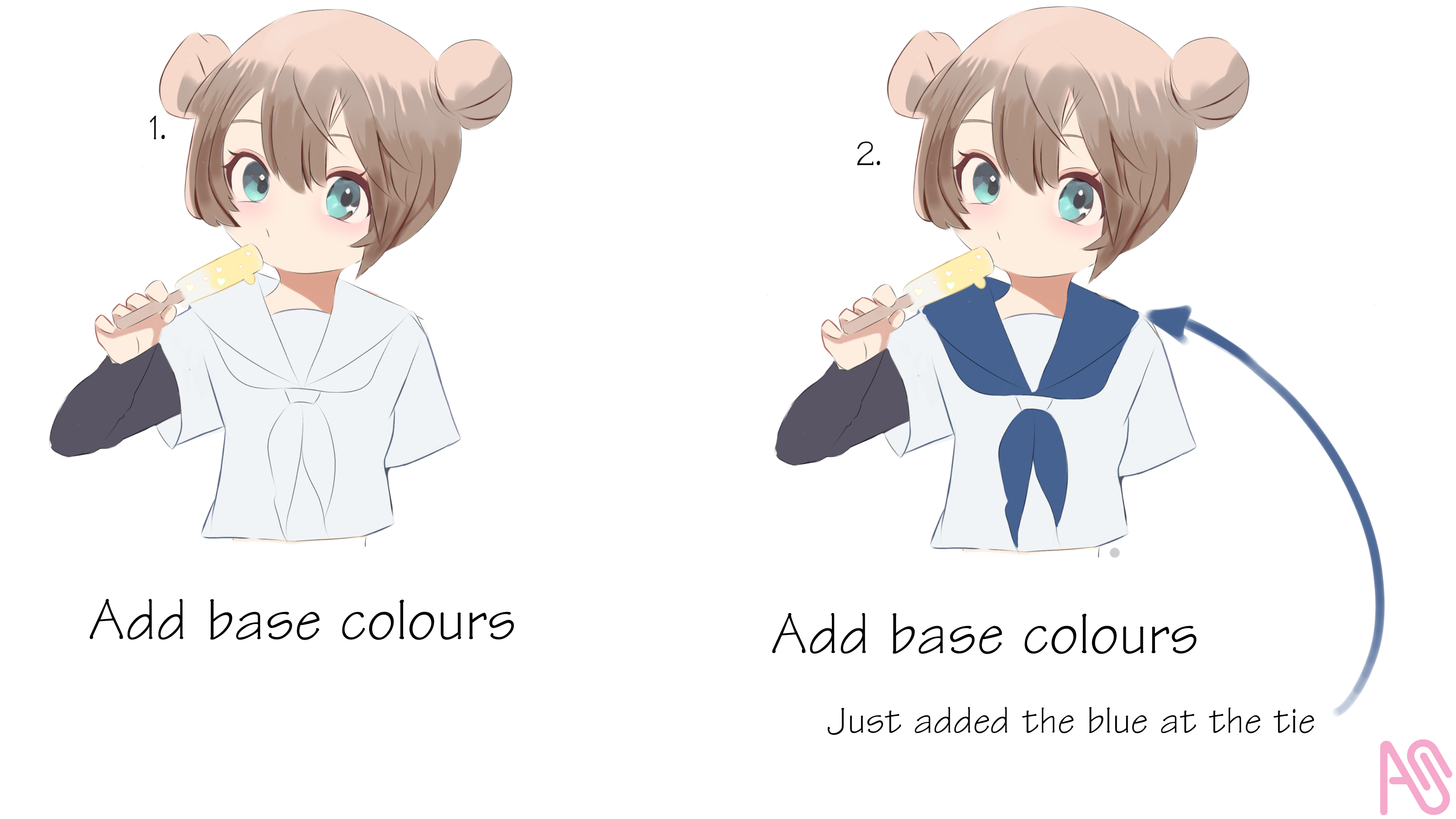 Cloth process Euphoria - Illustrations ART street