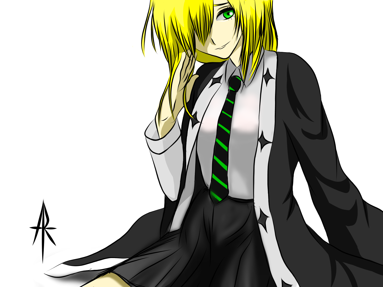 Sherryn - Original Character RAVEN.00014 - Illustrations ART street