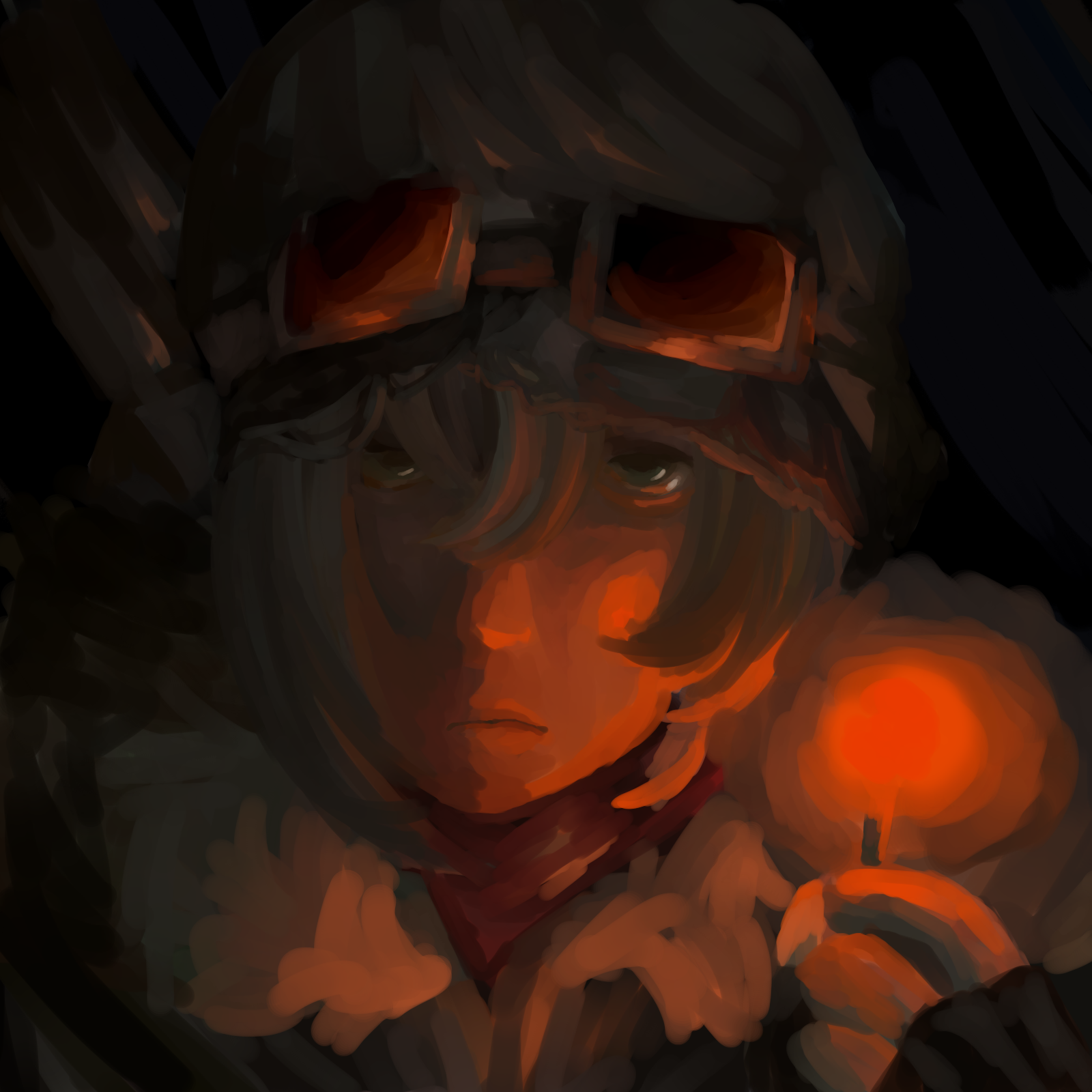 Algid Night utfuruutre6eye - Illustrations ART street