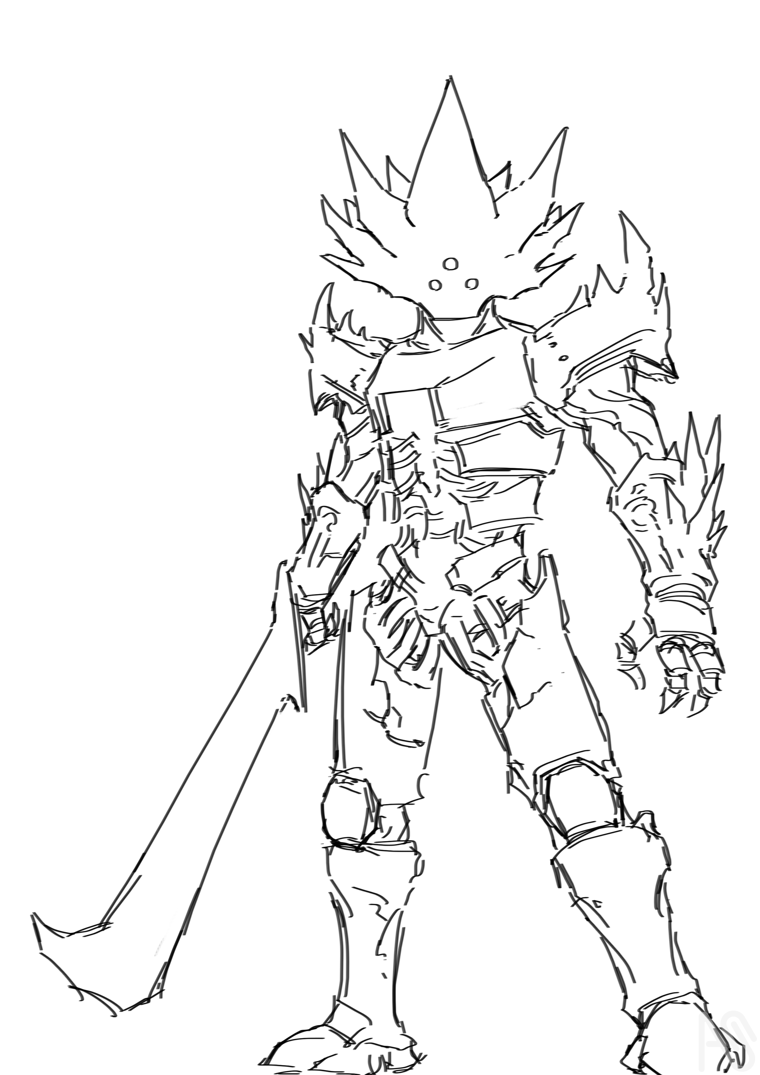 Eater of Hope, Crota Patornz - Illustrations ART street