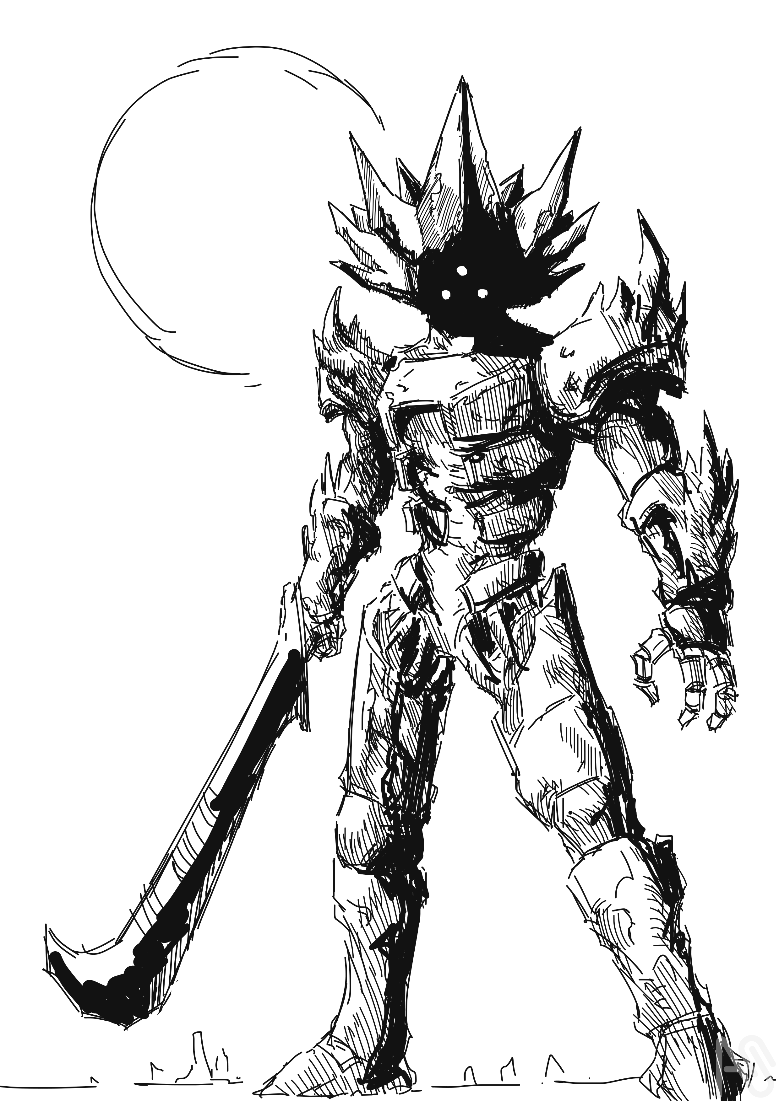 Eater of Hope, Crota Patornz - Illustrations ART street