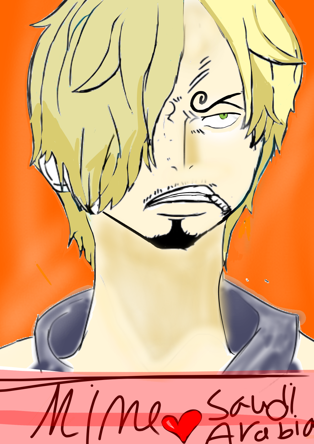 رسمي\مبتدئ بالبرنامج/أنمي/Drawing my/arab ميمو mimo - Illustrations ART ...