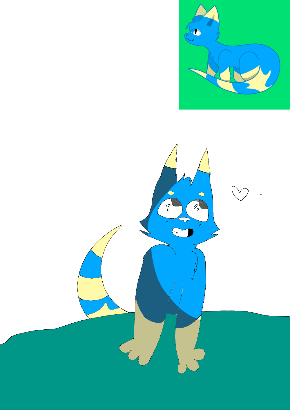 oof ten minute challge. that one furry. - Illustrations ART street