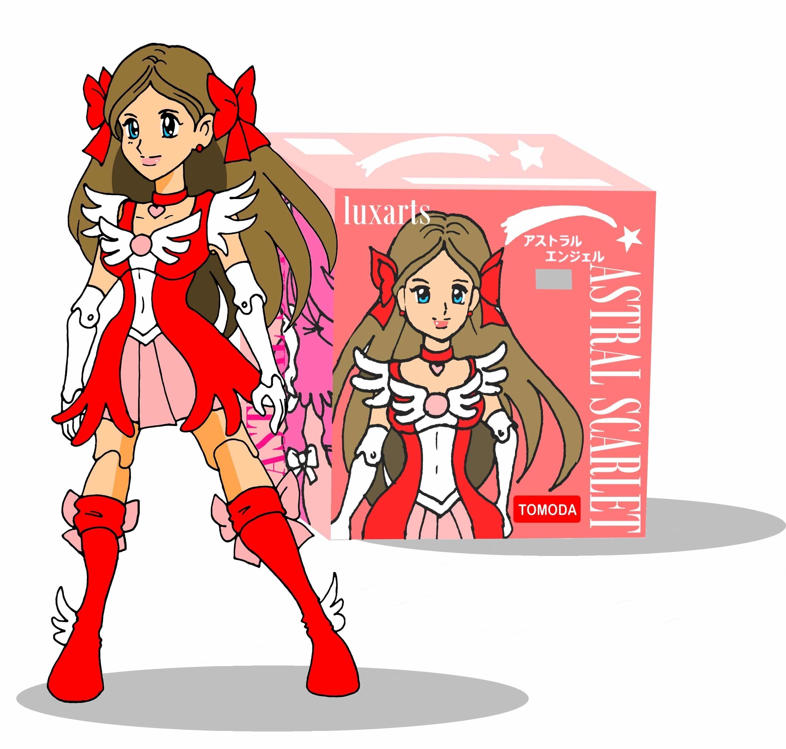 Astral Scarlet Action Figure hidarumei - Illustrations ART street