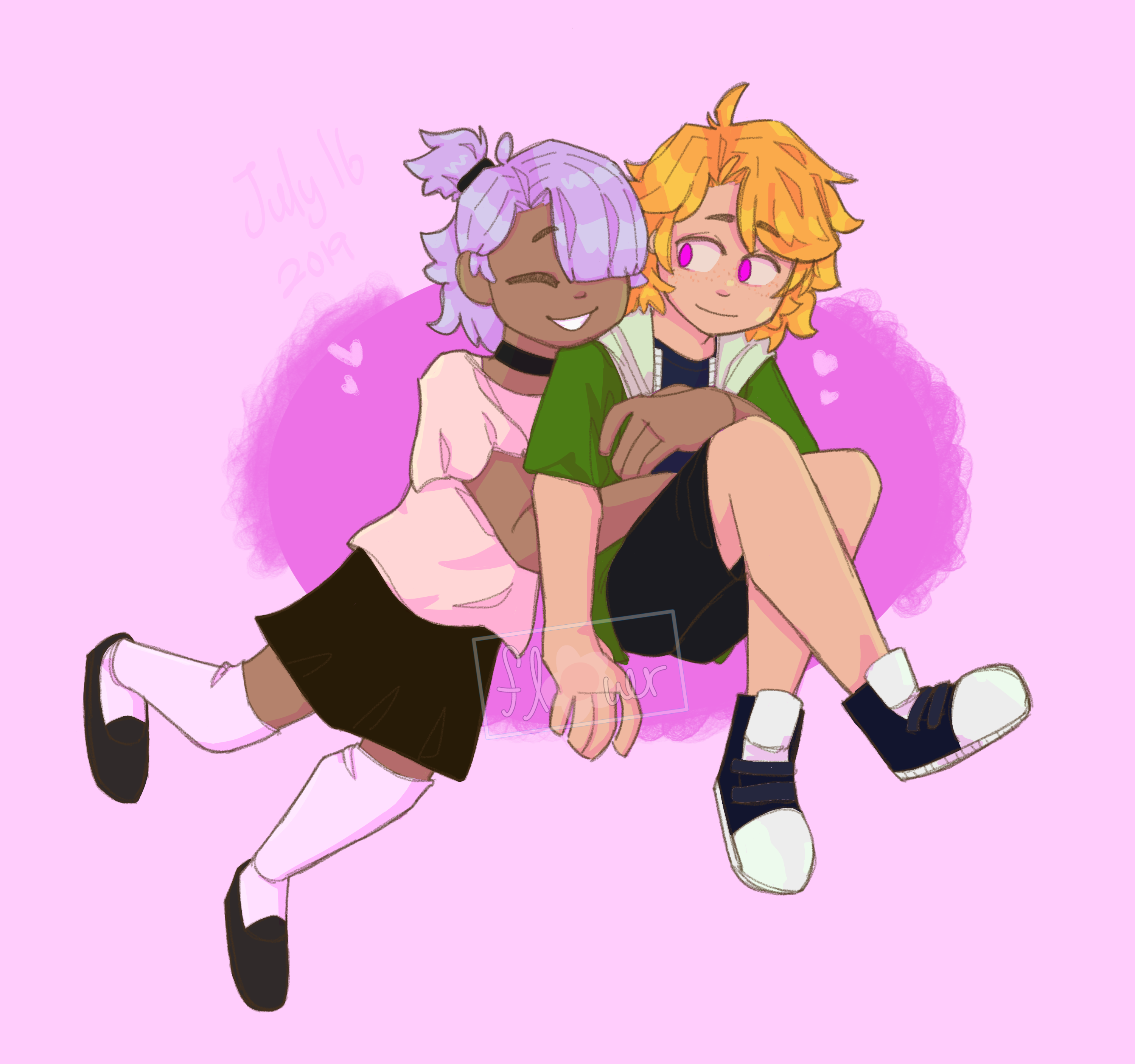 soft vibes flower - Illustrations ART street