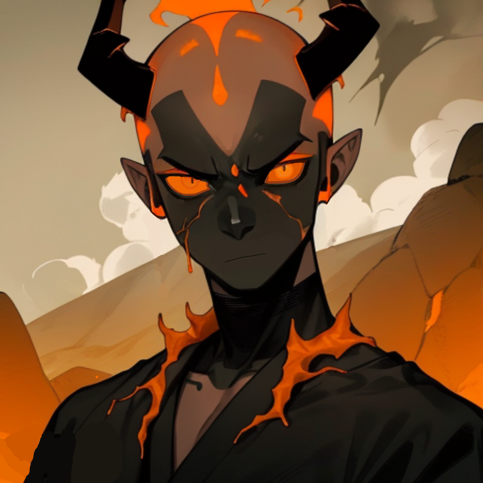 Volcano Man. LastxStudio - Illustrations ART street