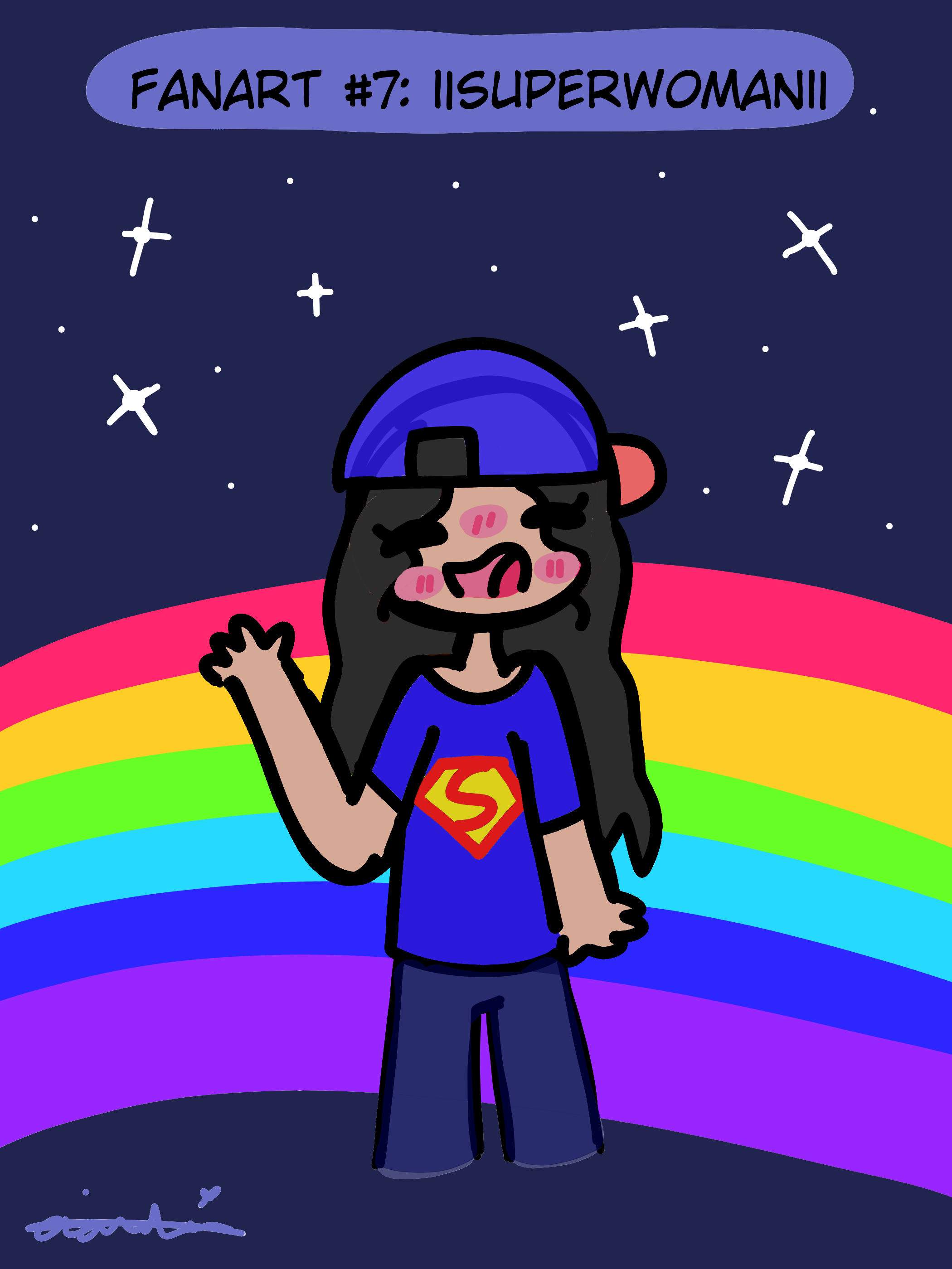 fanart #7 Nahima - 插图 ART street