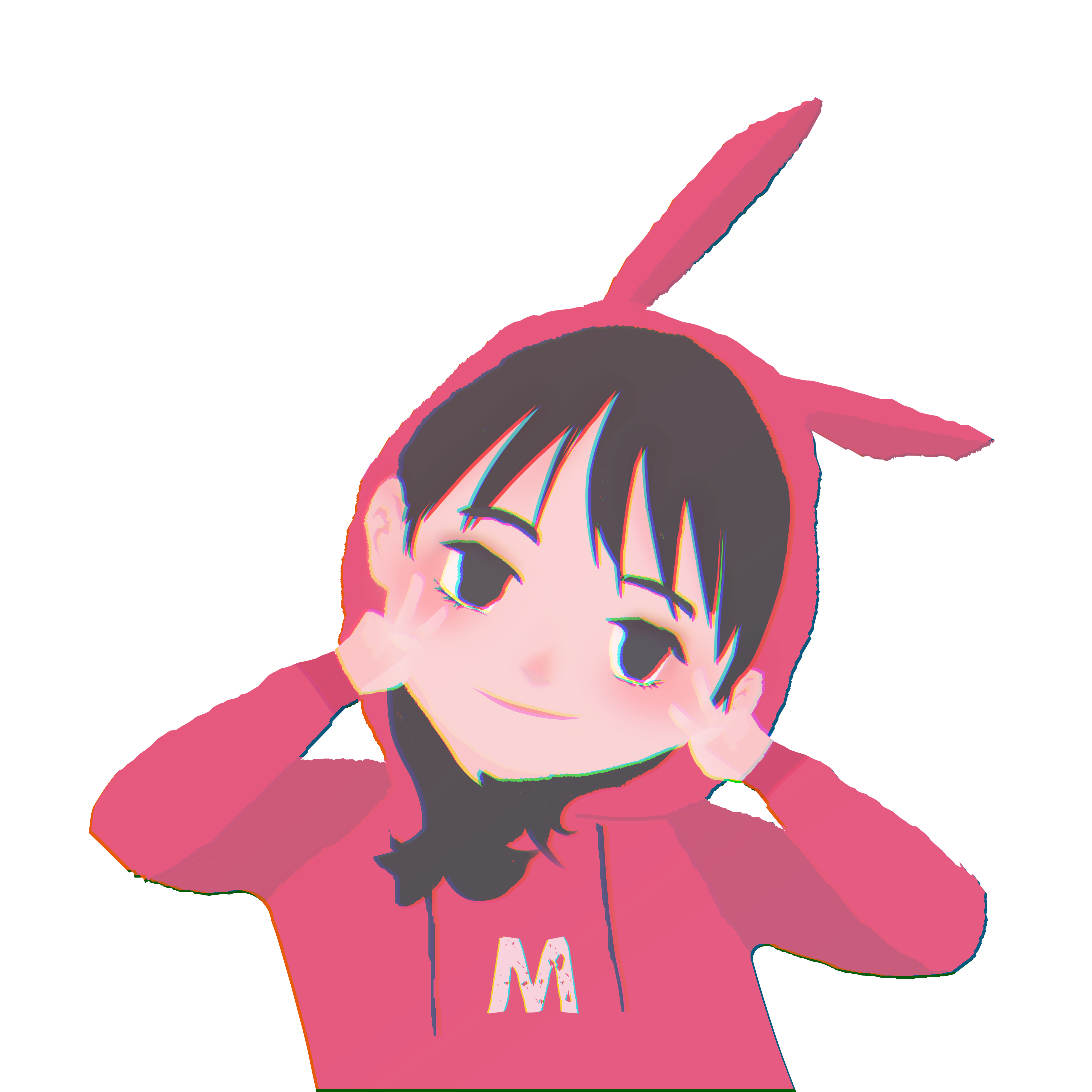 今日份俏皮 衍M213 - 일러스트 ART street (아트 스트리트)