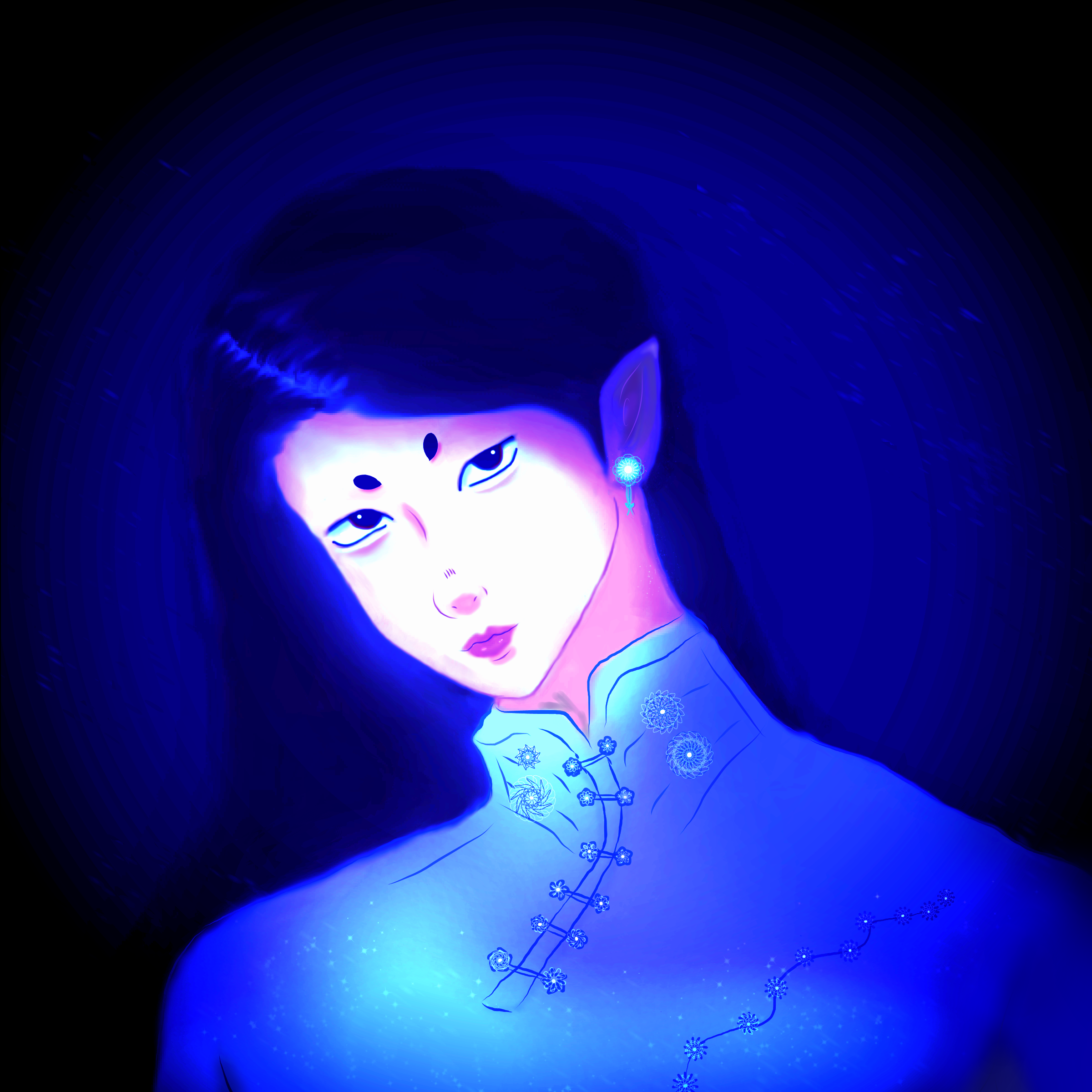 Portrait of The Wizard Prince ウィザードの王子の肖像画 josee - Illustrations ART street