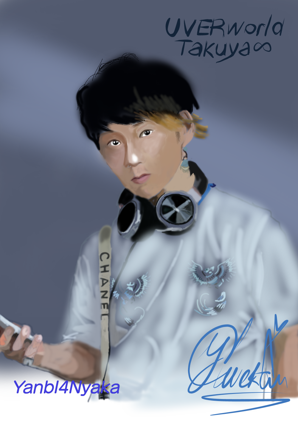 TAKUYA UVERworld Yana_Elric - 插畫 ART street