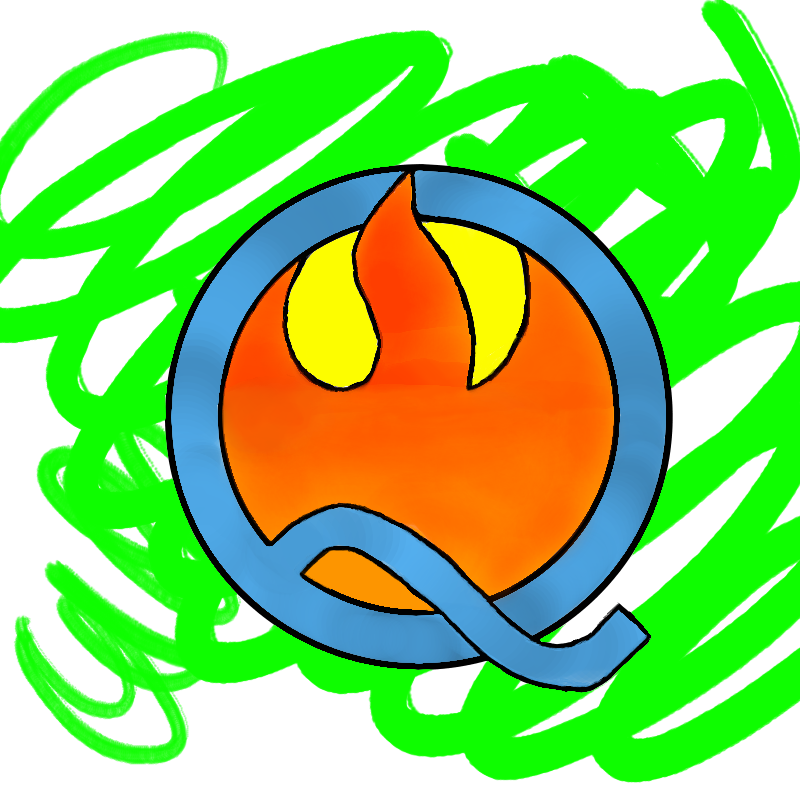 QuietFire Logo QuietFire - Illustrations ART street