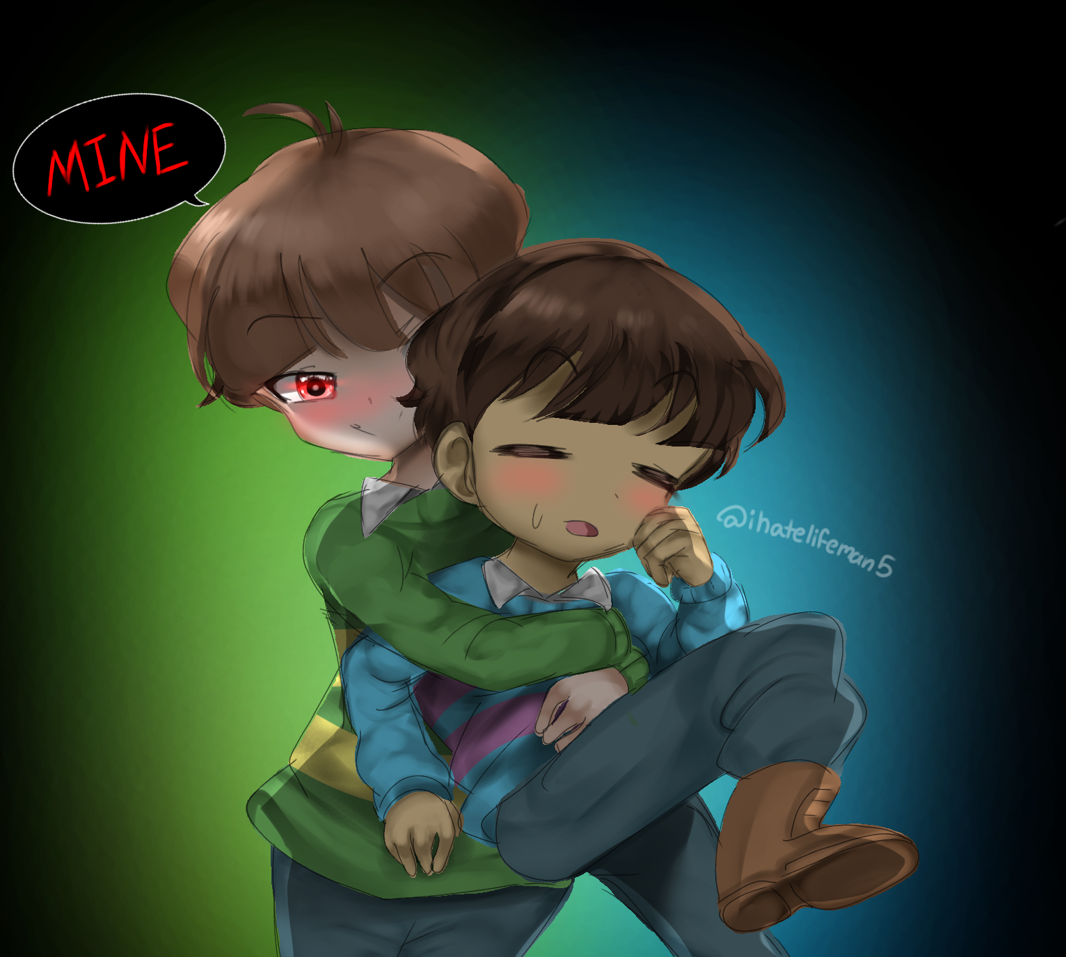 some gay bois Cloonpiss - 插畫 ART street