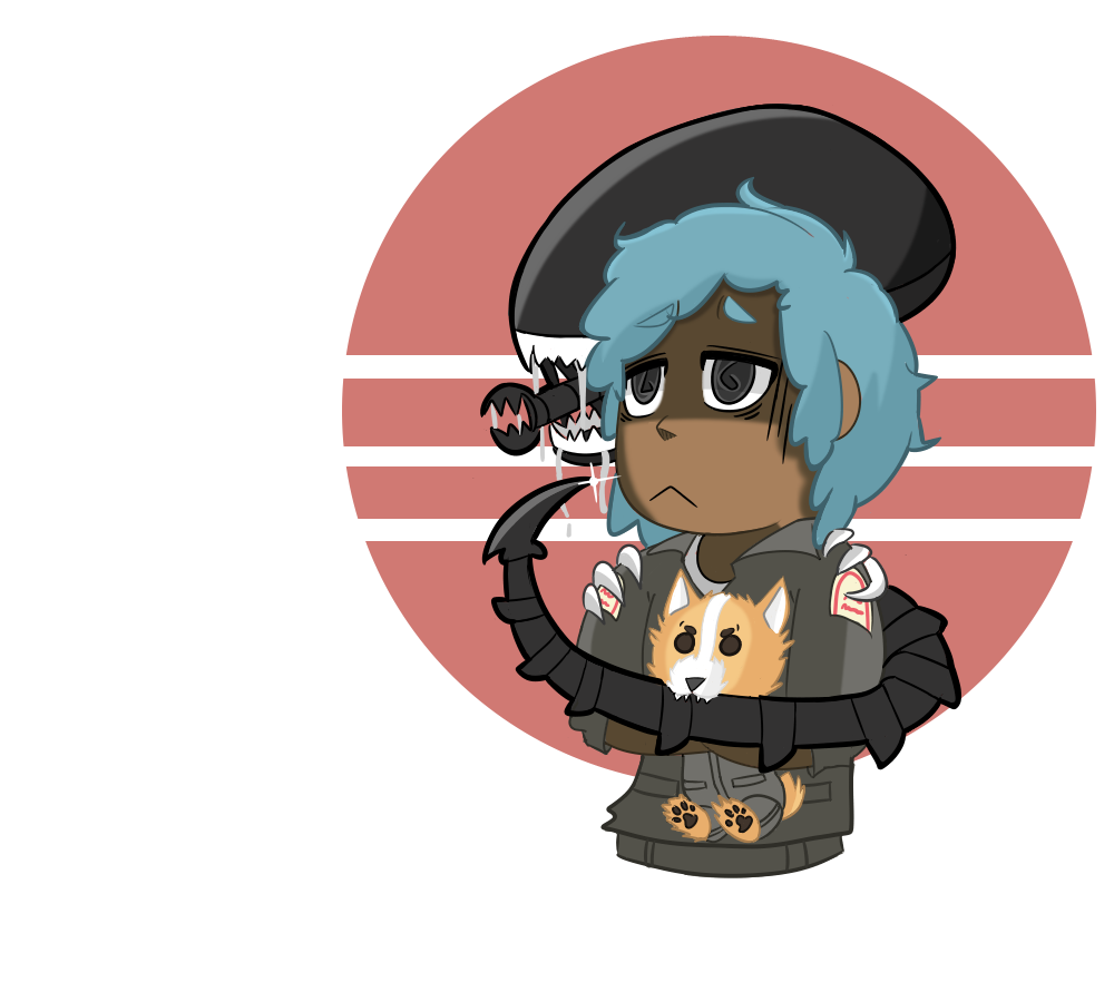 For GrunbeldCosplay infectiousCodex - Illustrations ART street