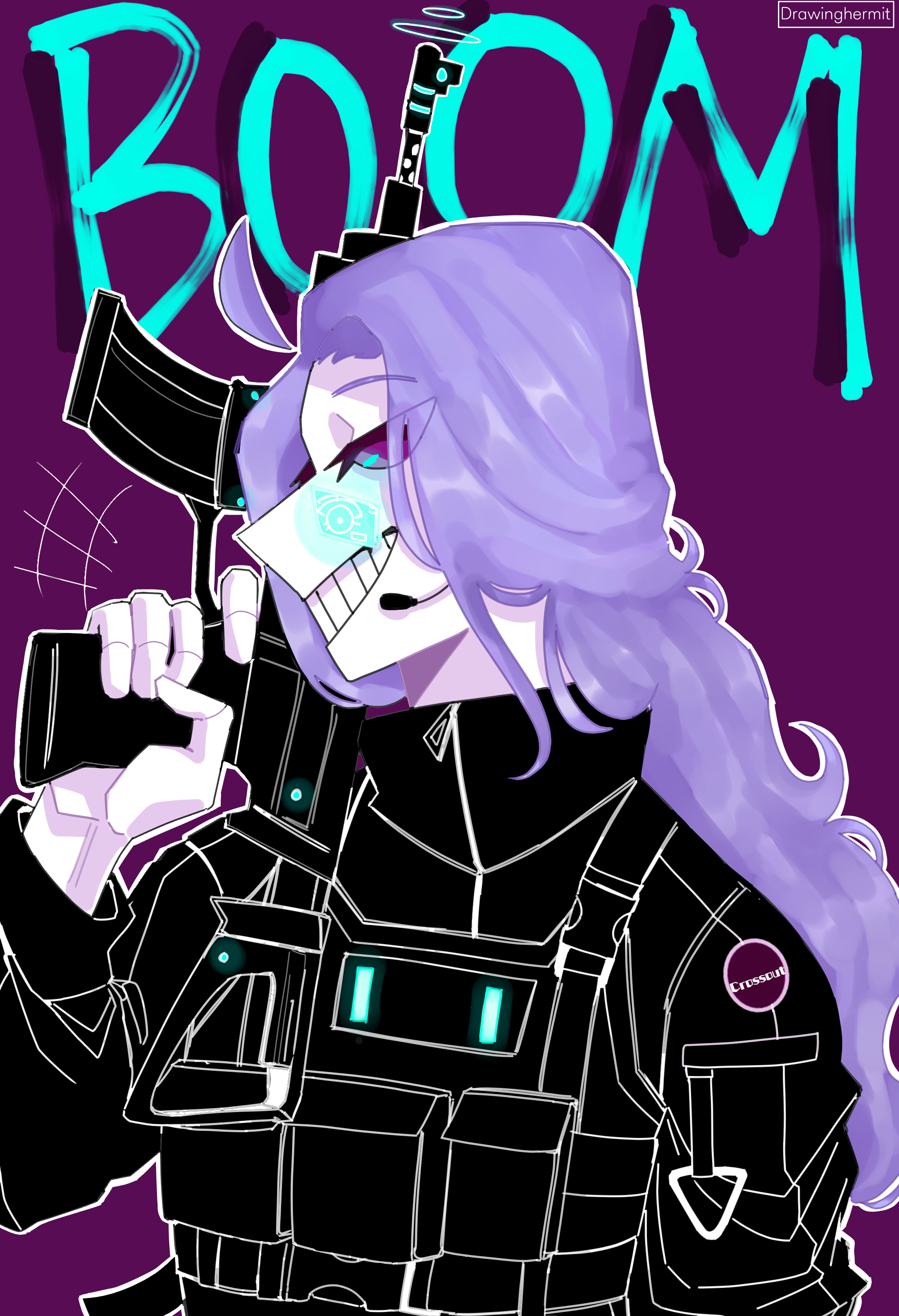 @CrossOut contest entry :] Drawinghermit - Illustrations ART street