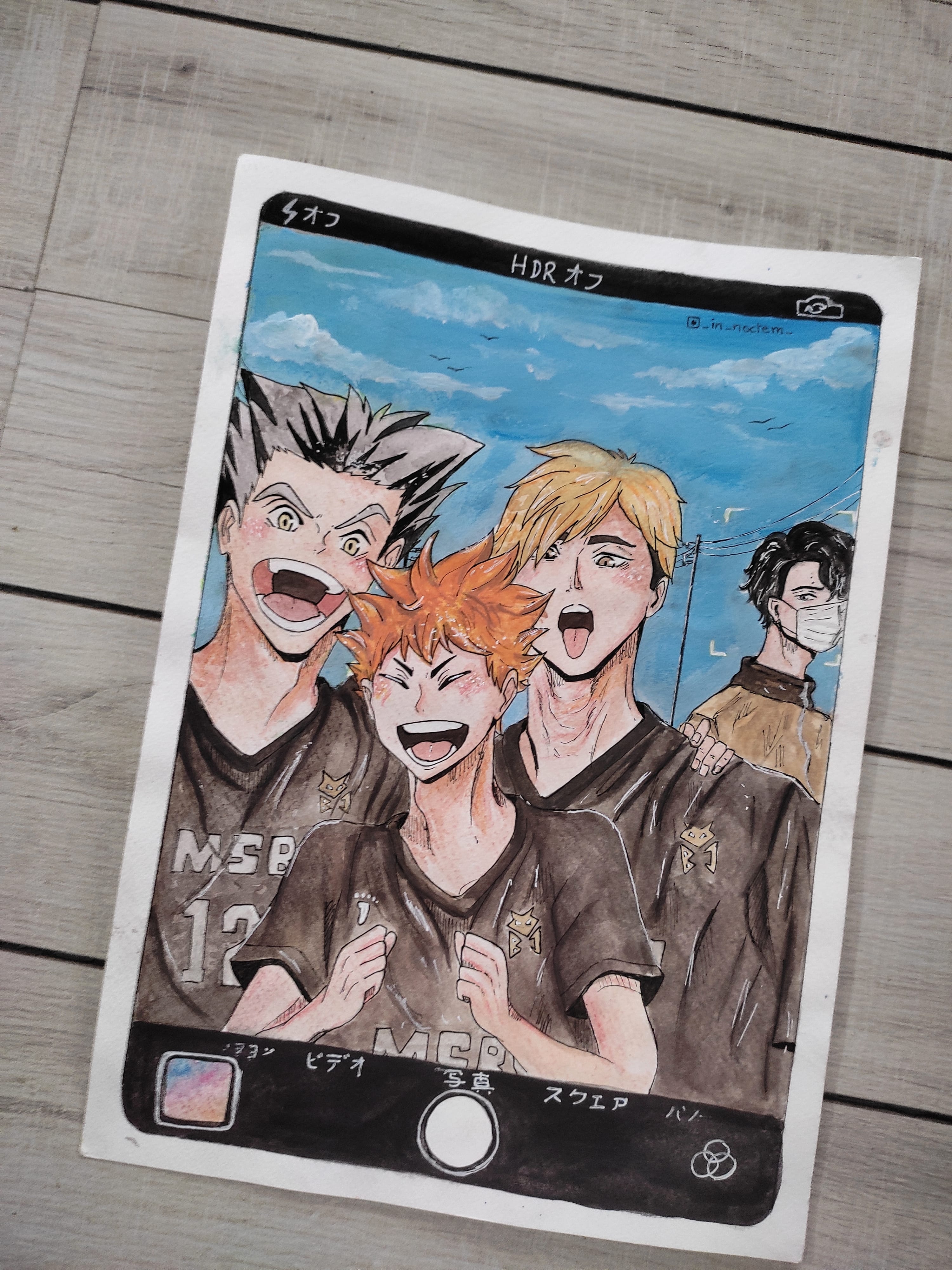 MSBY Black Jackels _in_noctem_ - 插畫 ART street