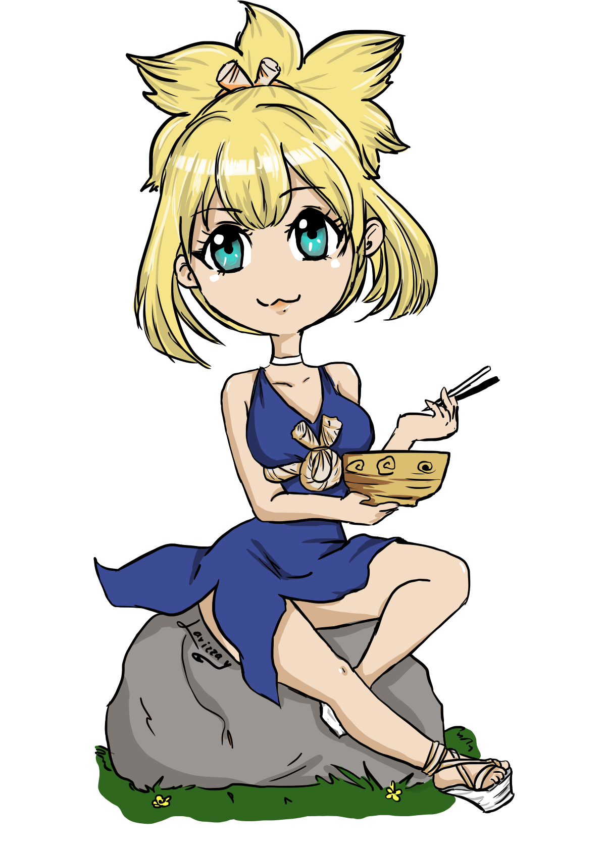 Kohaku chibi larizza - 插畫 ART street