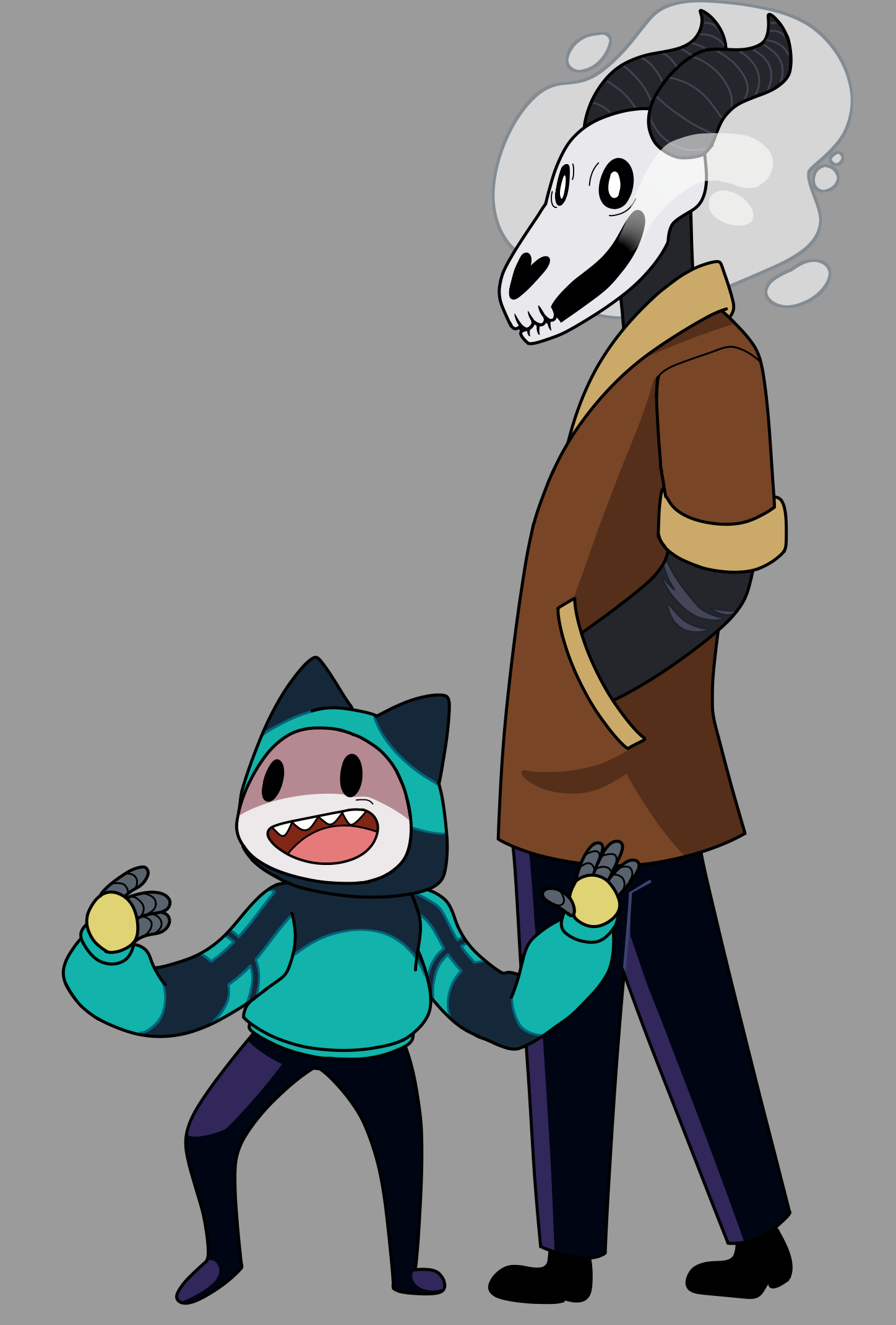 "He is my big brother Blade" :D Endy Ender - Illustrations ART street