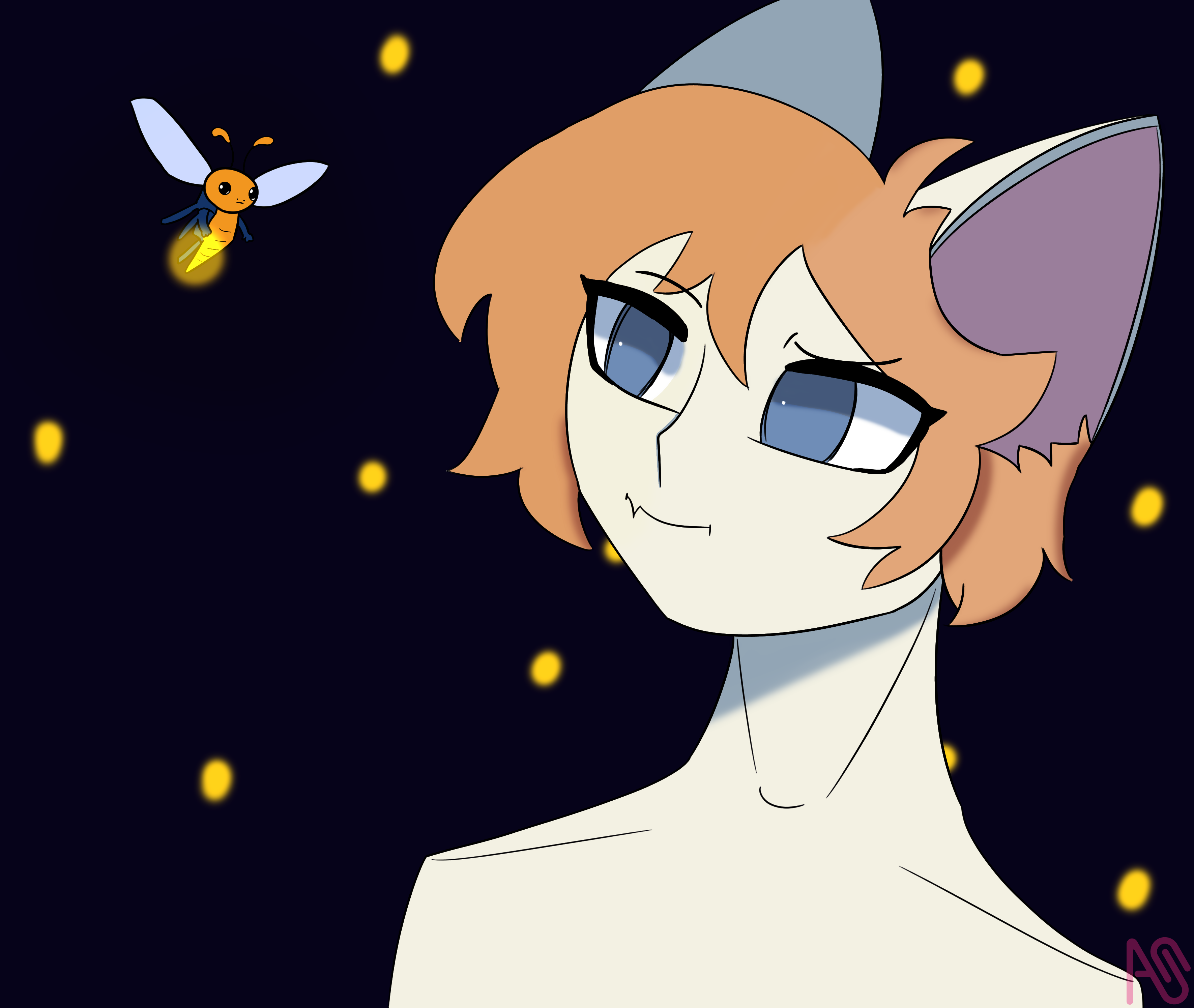 firefly pan - Illustrations ART street