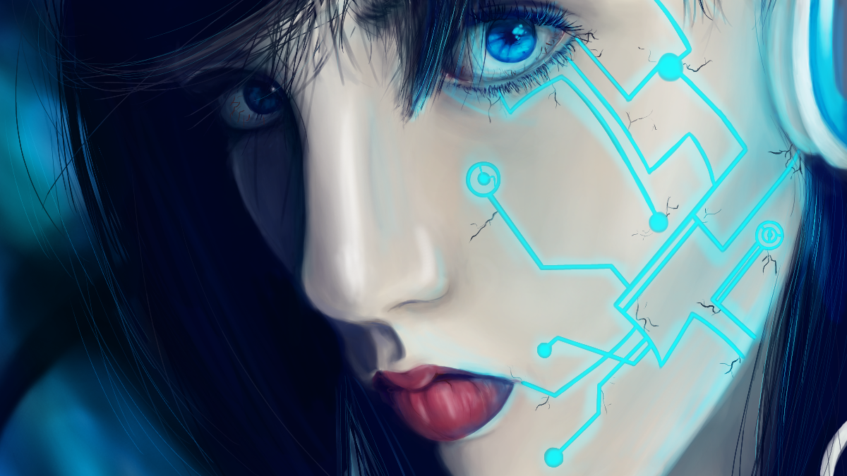 Technology addict Akane69 - Illustrations ART street