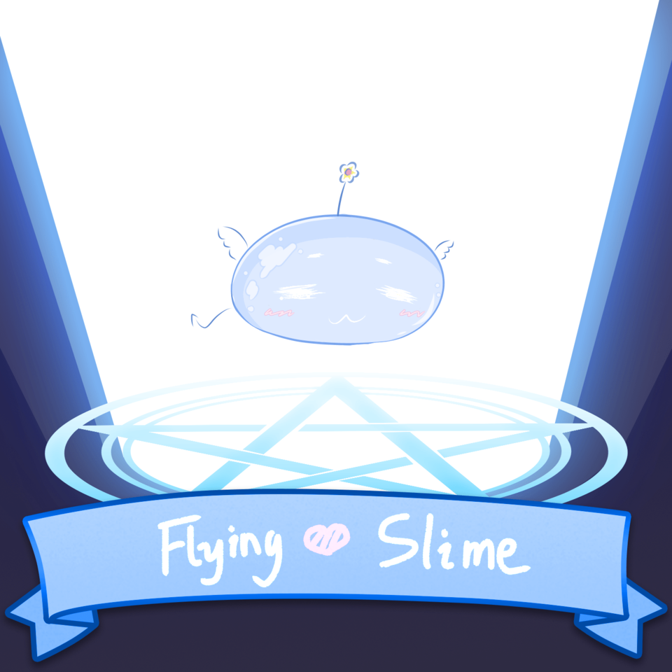 「拙巧画选手大会」flying slime Weasel- - Illustrations ART street