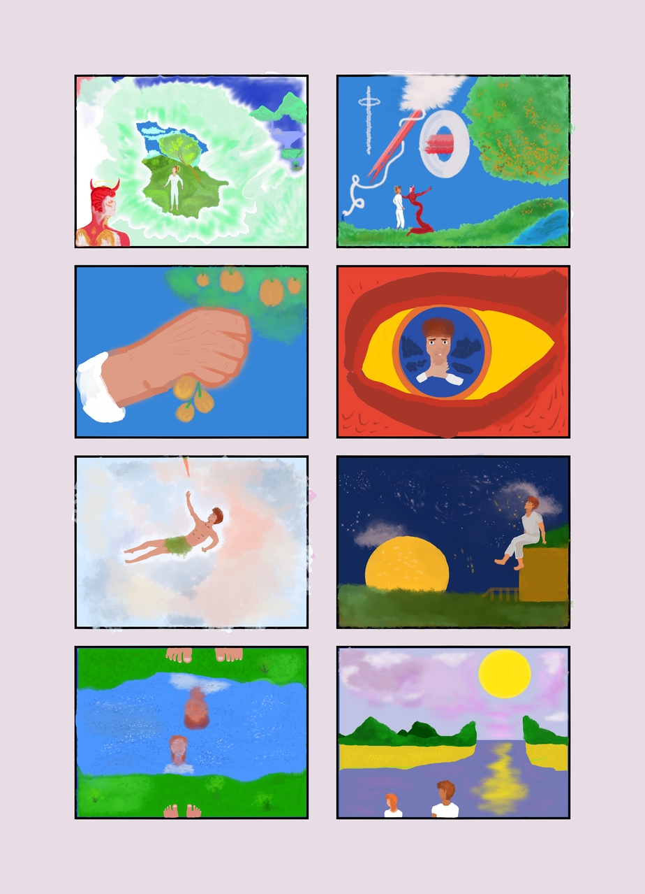 I am the first michoo - Illustrations ART street