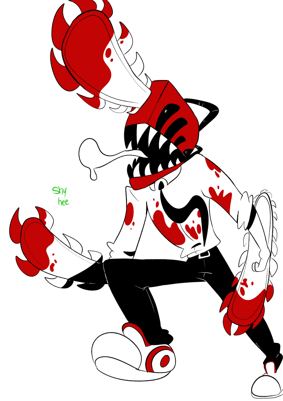 chainsawman Shynee - Illustrations ART street