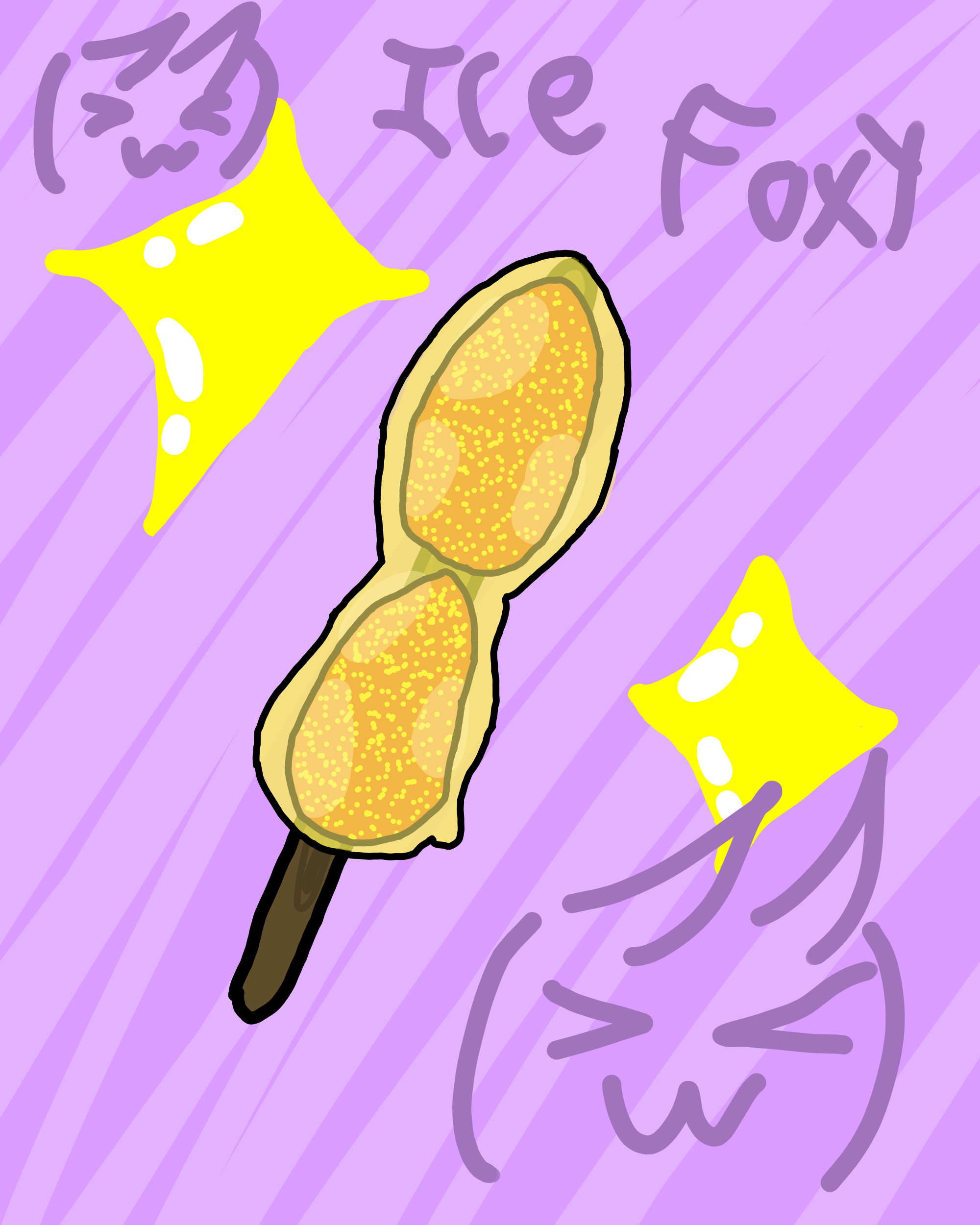 Tanagulu Strawberry IceFoxy - Illustrations ART street