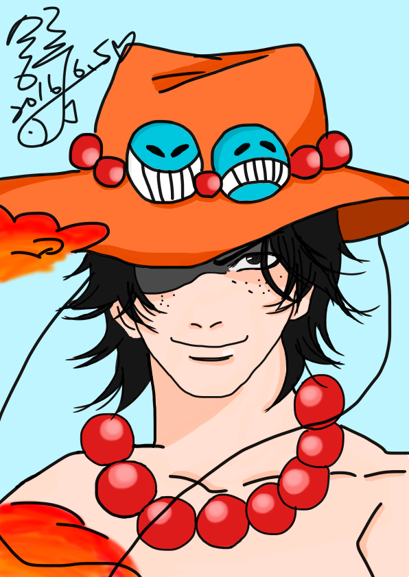 one piece 艾斯ace 舒舒子 - Illustrations ART street
