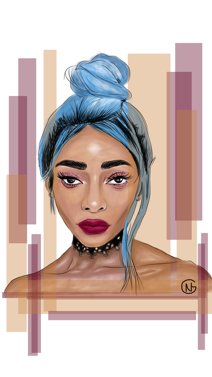 Beauty Nate_da_Artist - Illustrations ART street