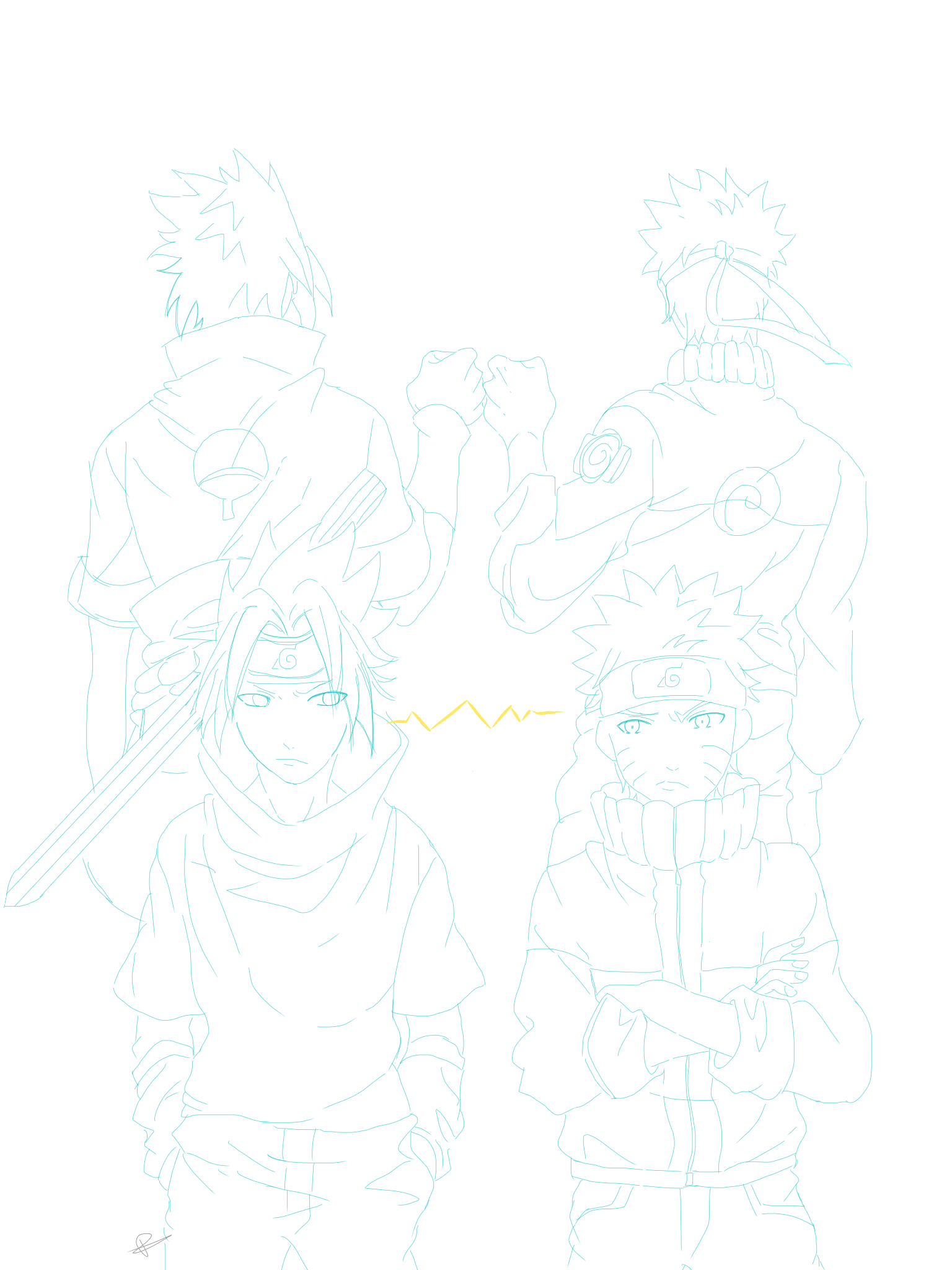 -naruto- Rachel_guo - Illustrations ART street